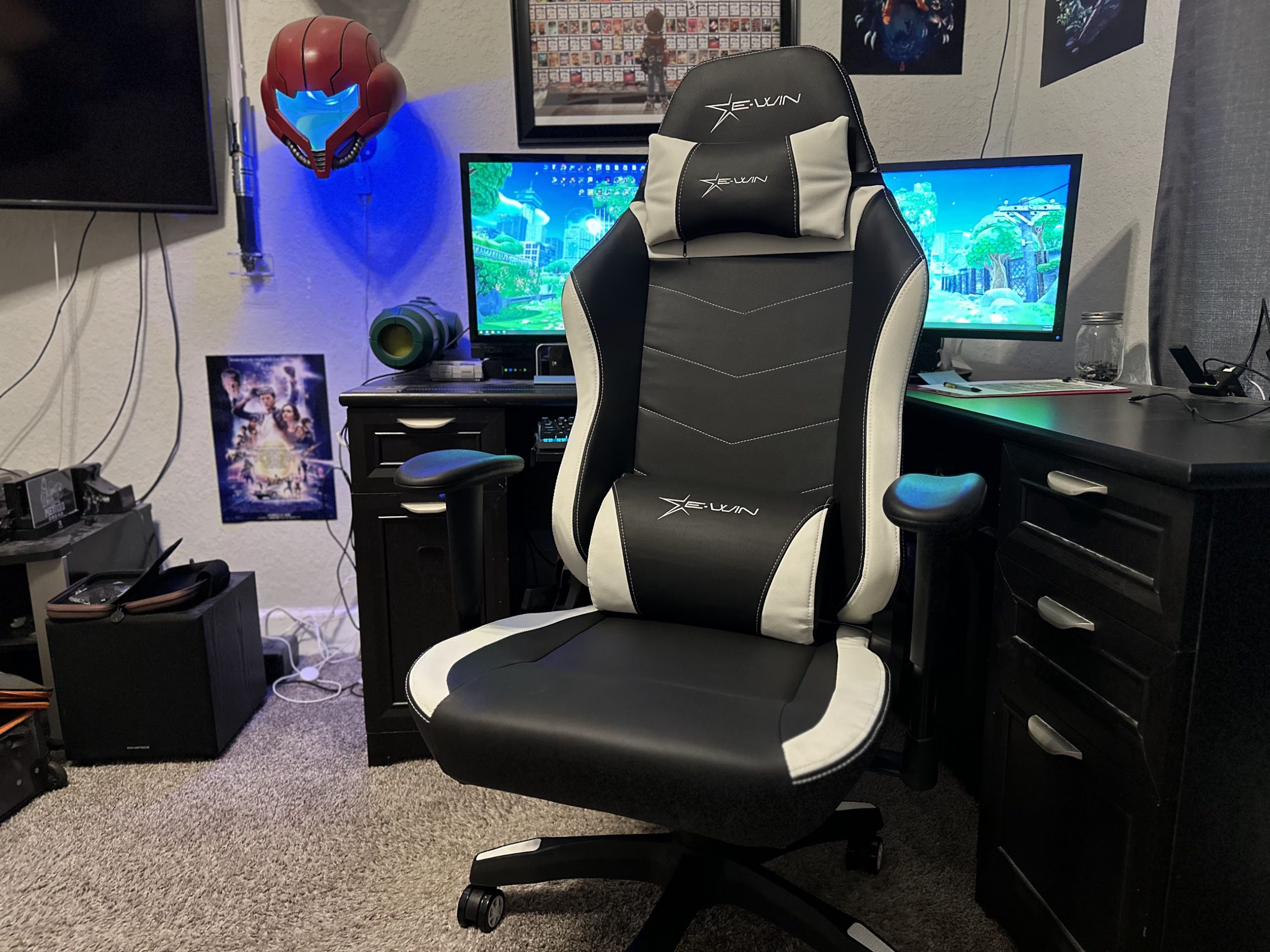 EWin Knight Series Gaming Chair — Knightly Seating Arrangements – Big ...