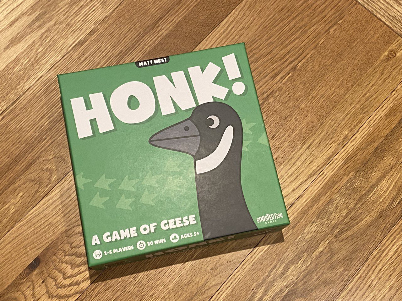 Honk! is a lightweight strategy game specifically for young players ...
