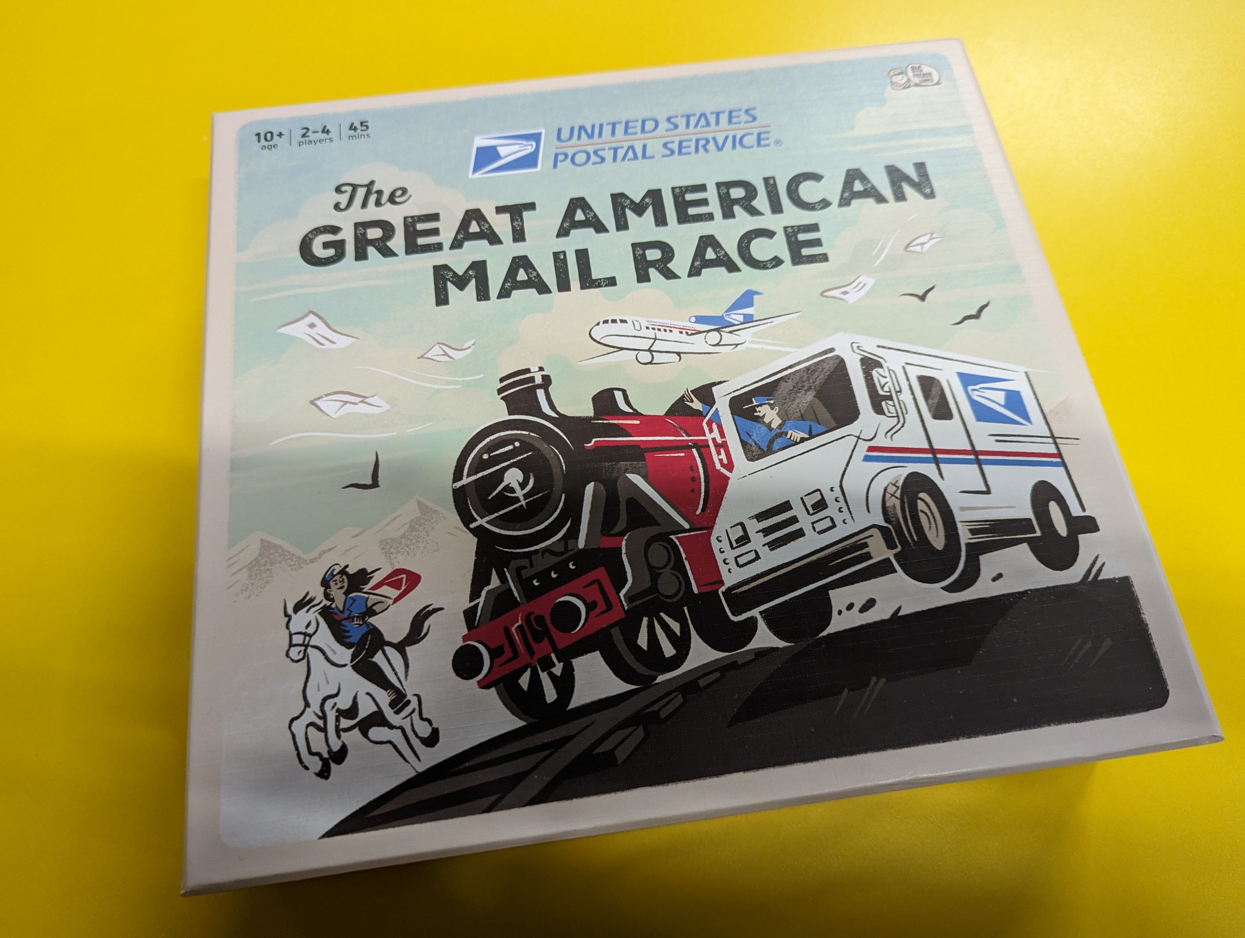 The Great American Mail Race has some cute components – Big Boss Battle ...