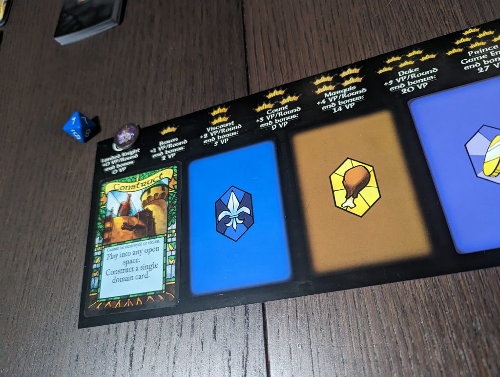 Crown of Exile pits players against each other in a deck-building race ...