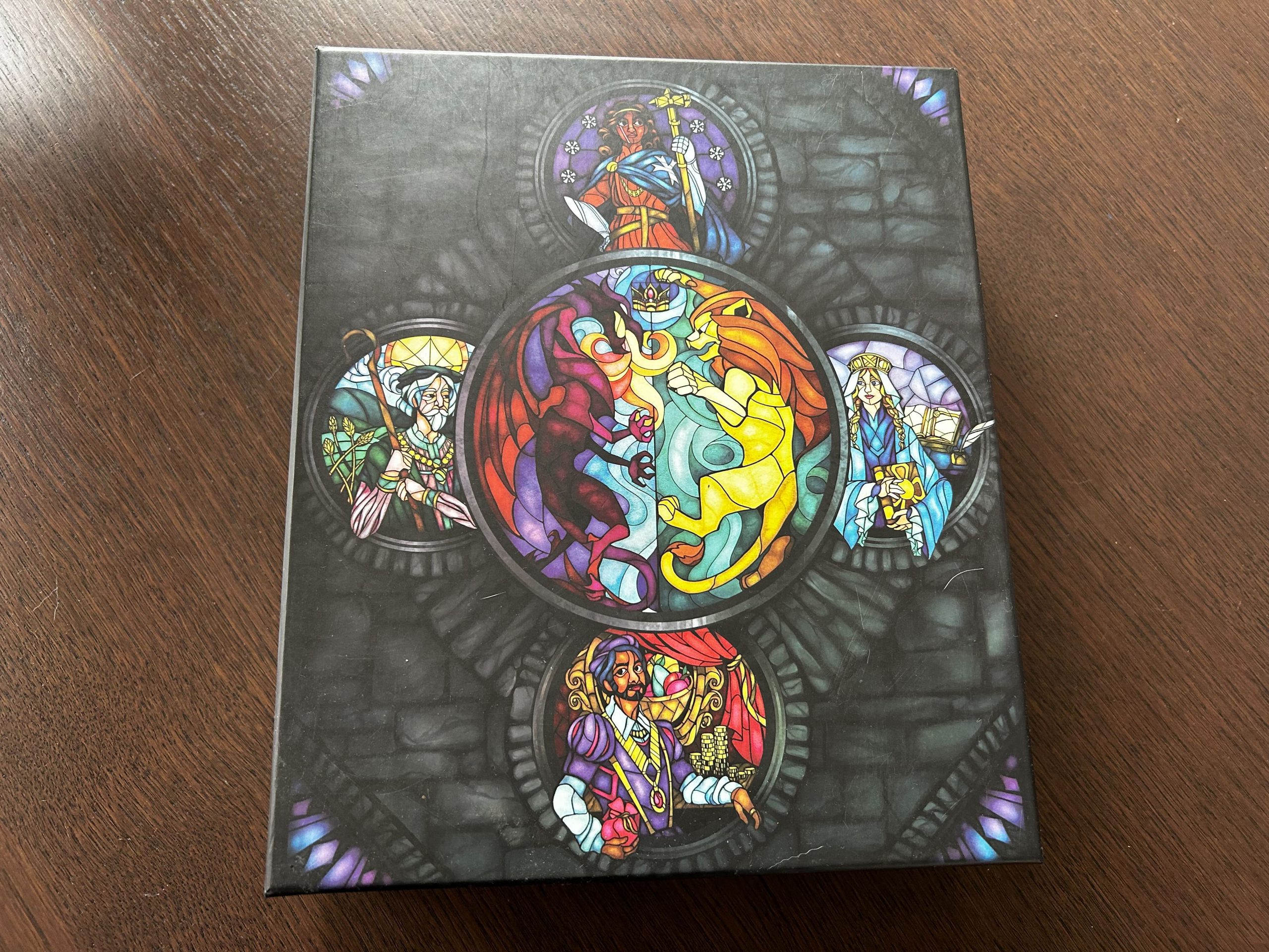 Crown of Exile pits players against each other in a deck-building race ...