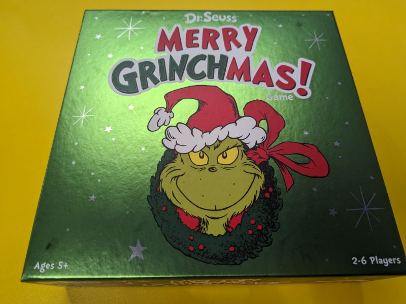 Merry Grinchmas is a wonderful holiday game! – Big Boss Battle (B3)