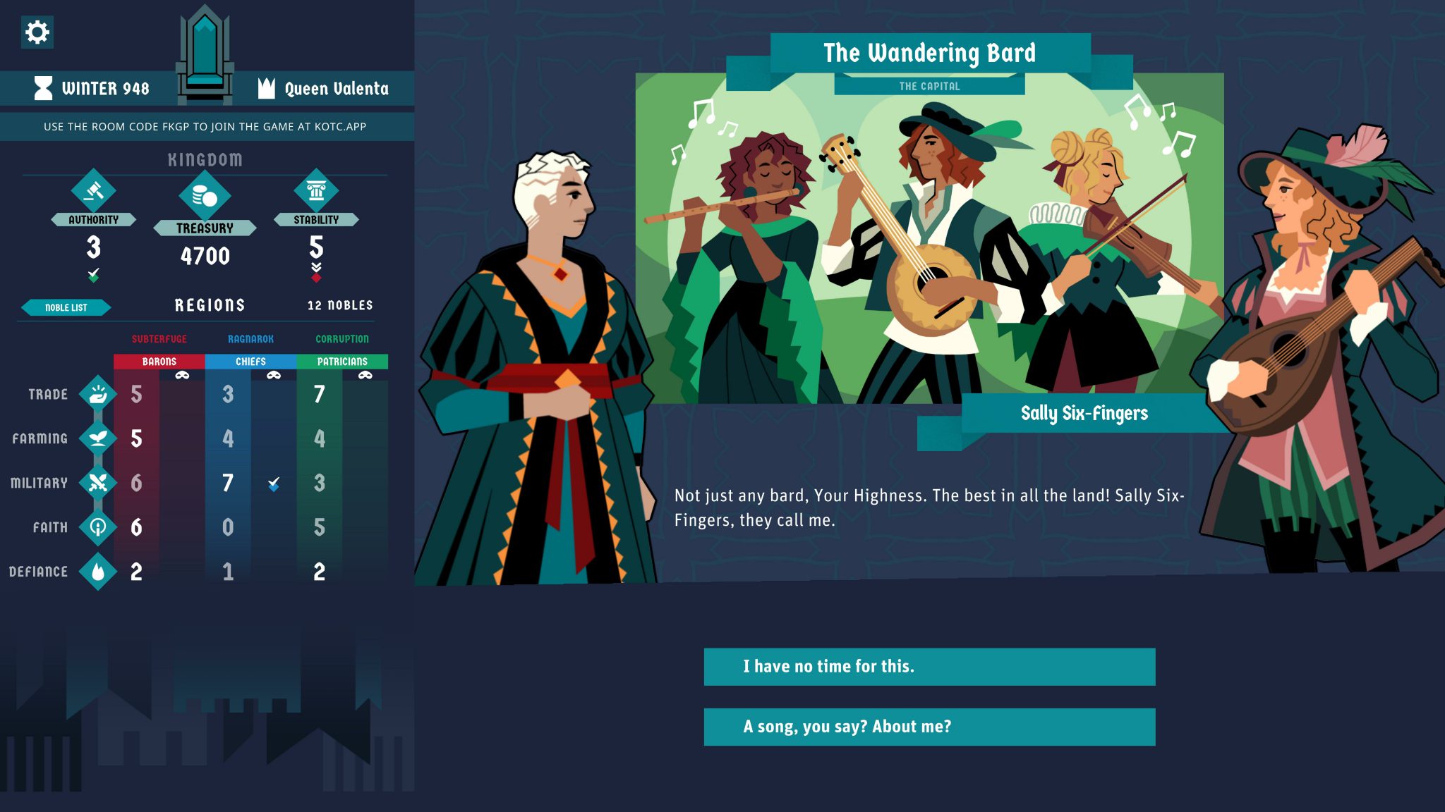 King of the Castle challenges a monarch to control hundreds of ...