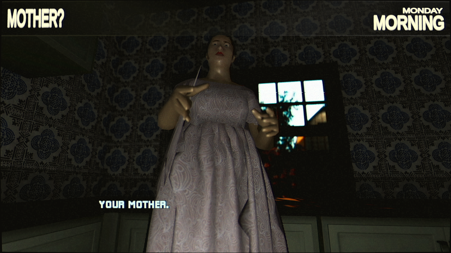 Mothered - Help! My mom is a mannequin! – Big Boss Battle (B3)