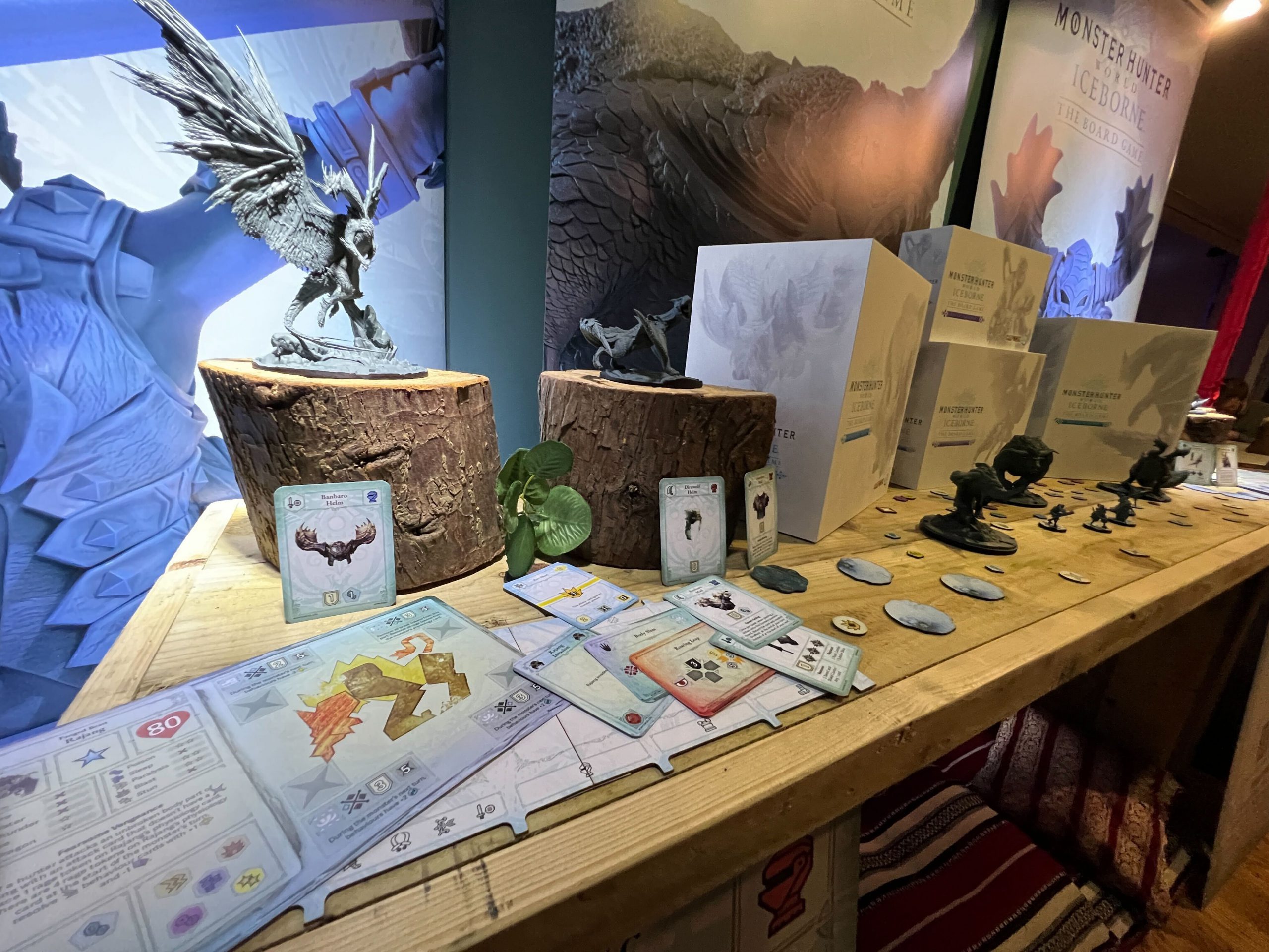 Monster Hunter World Iceborne: The Board Game Pre-Kickstarter Hands on ...