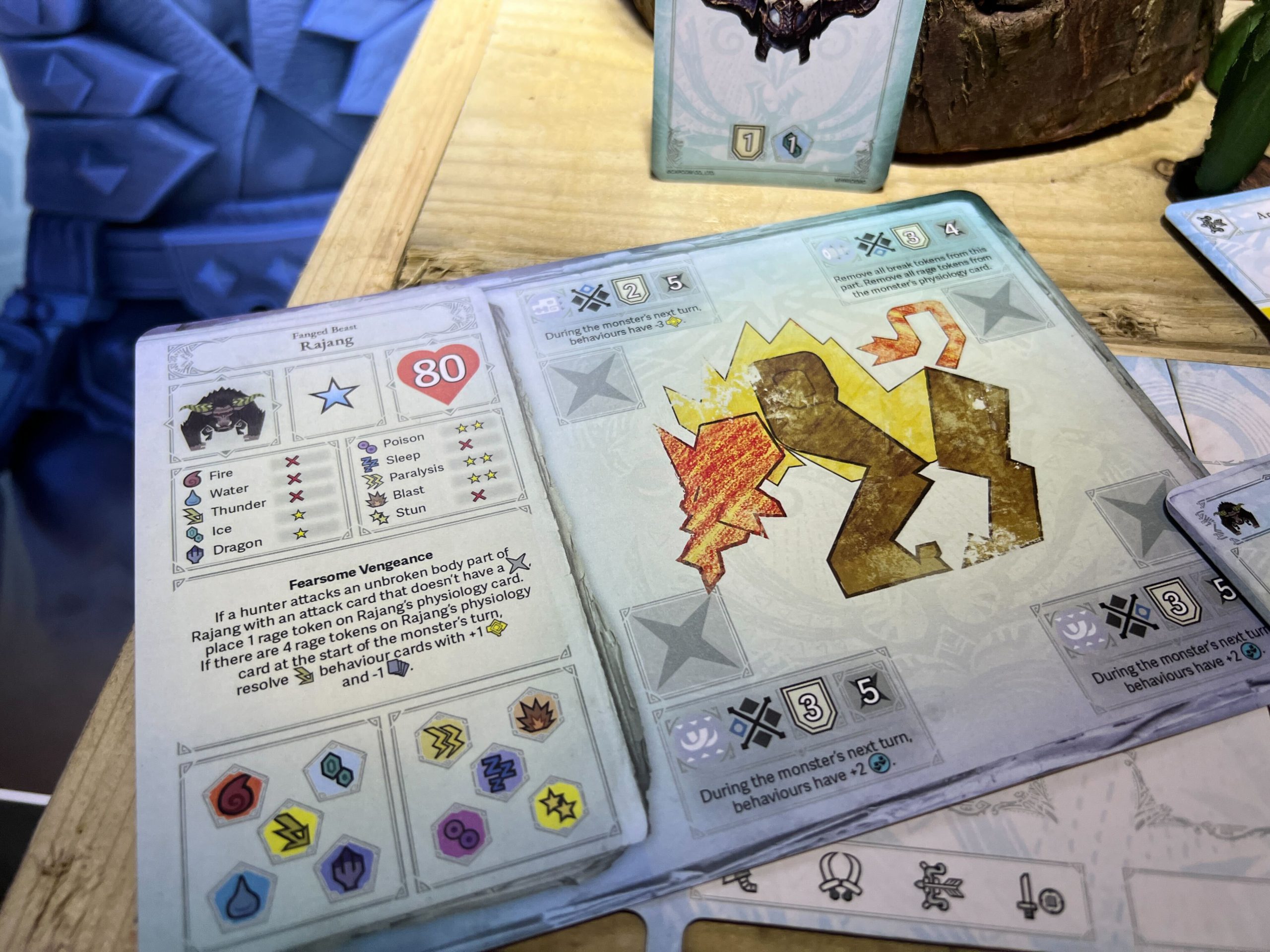 Monster Hunter World Iceborne: The Board Game Pre-Kickstarter Hands on ...