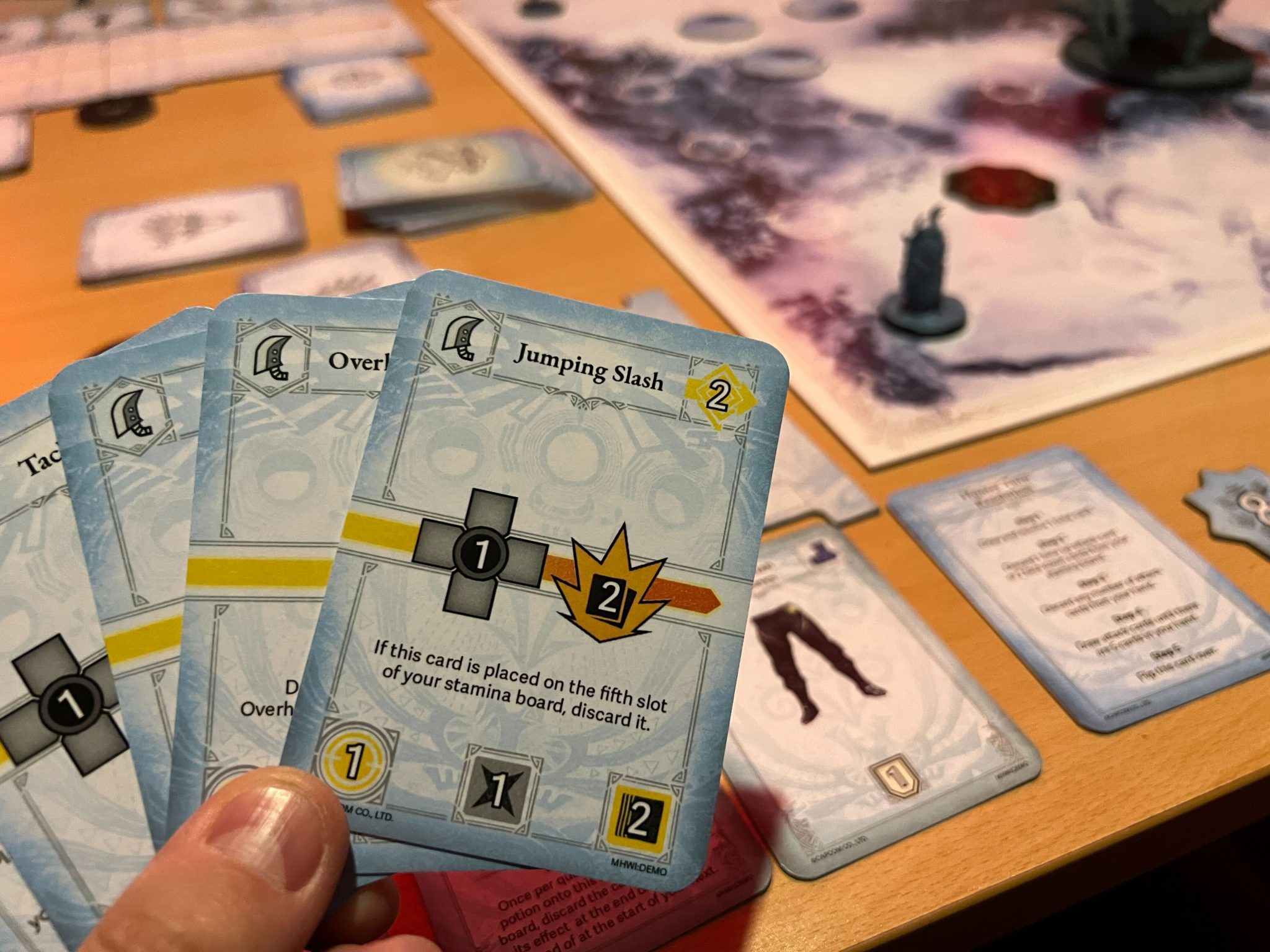 Monster Hunter World Iceborne: The Board Game Pre-Kickstarter Hands on ...