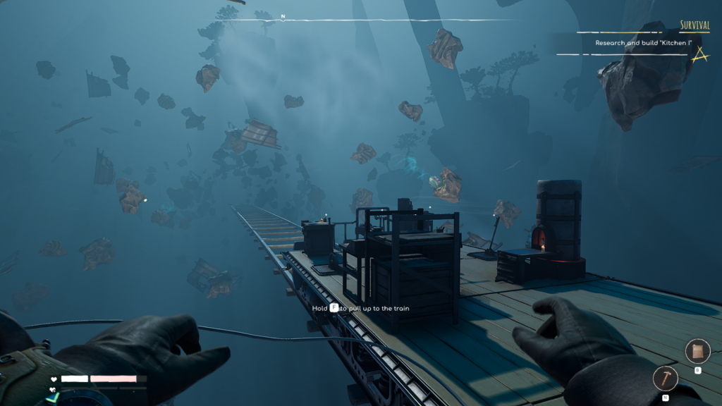 Voidtrain - On rails in endless space – Big Boss Battle (B3)