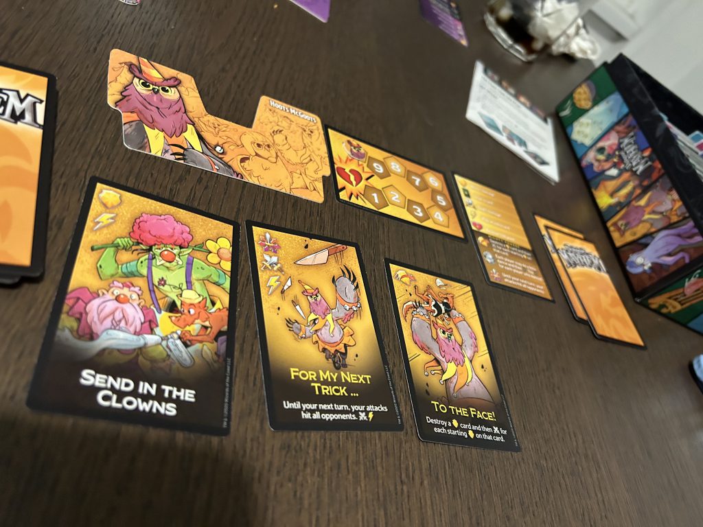 Dungeons & Dragons Dungeon Mayhem Card Game: Monster Madness is simple ...