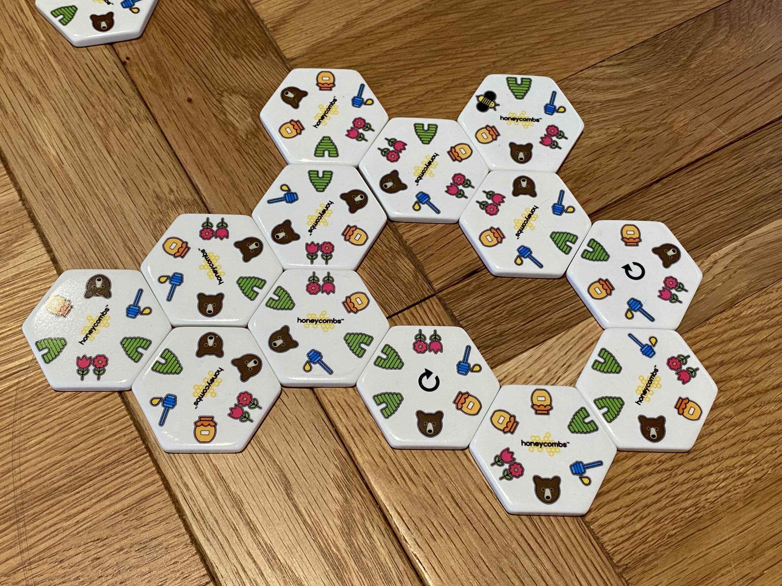 Honeycombs is tactile and versatile kids game that you can play ...