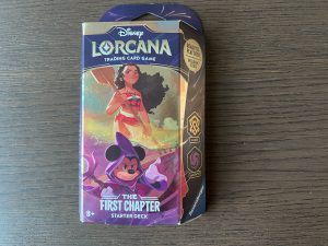 Disney Lorcana: The First Chapter Starter Decks Card Lists – Big Boss ...