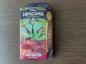 Disney Lorcana: The First Chapter Starter Decks Card Lists – Big Boss ...