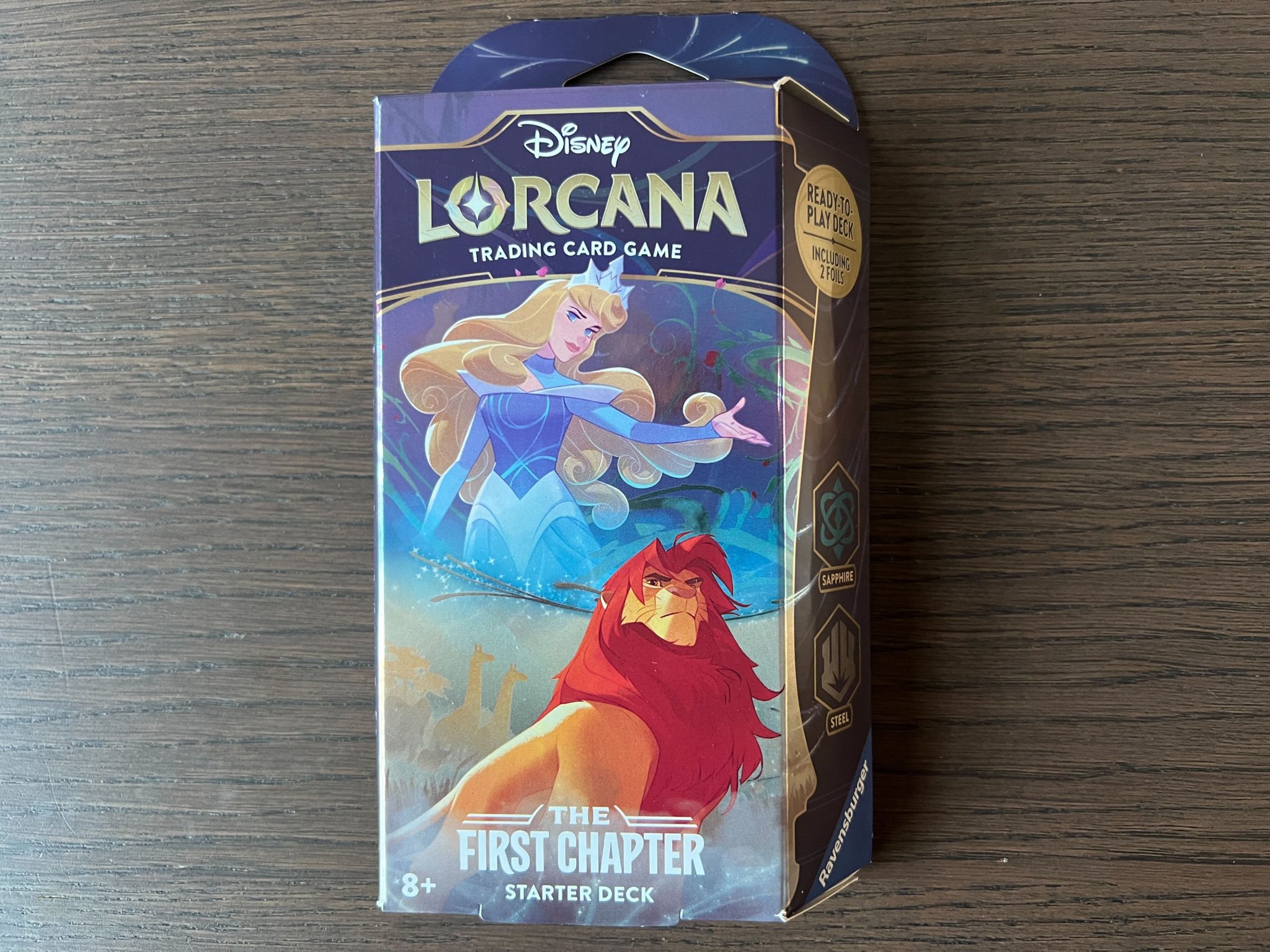 Disney Lorcana: The First Chapter Starter Decks Card Lists – Big Boss ...