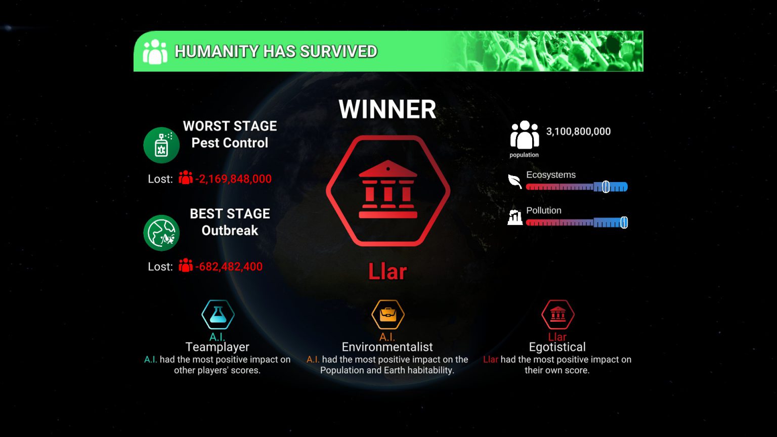 Project Planet - Earth vs Humanity puts the fate of humanity into ...