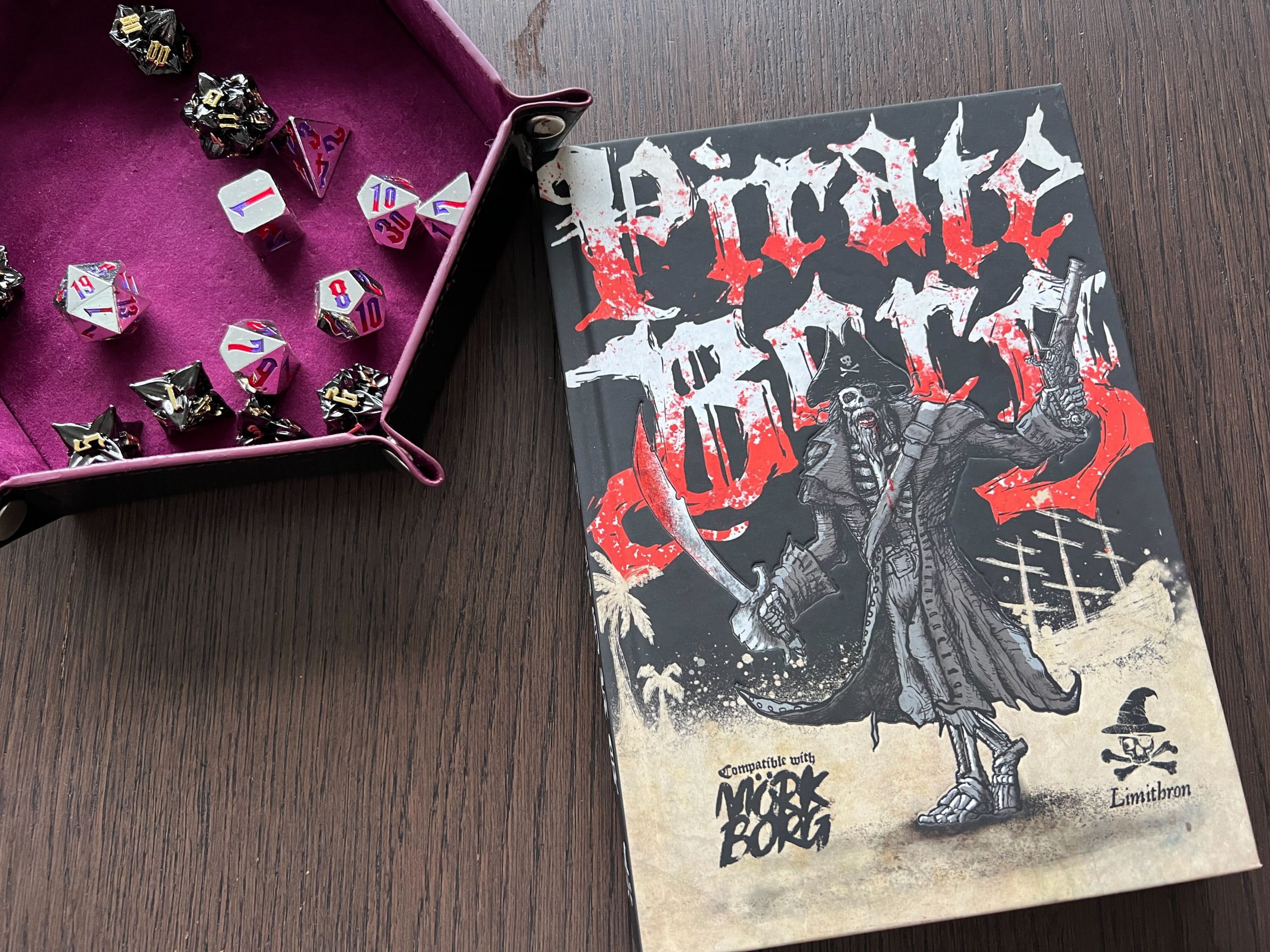 Pirate Borg explained – Big Boss Battle (B3)