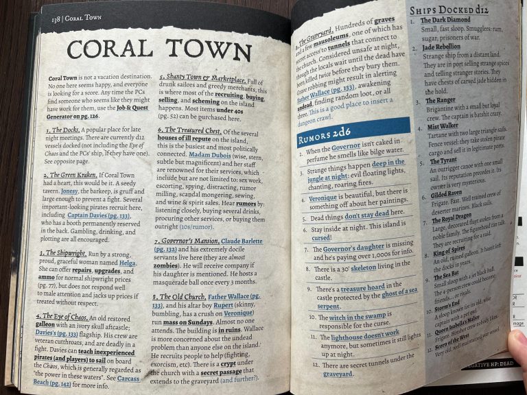 Pirate Borg explained – Big Boss Battle (B3)