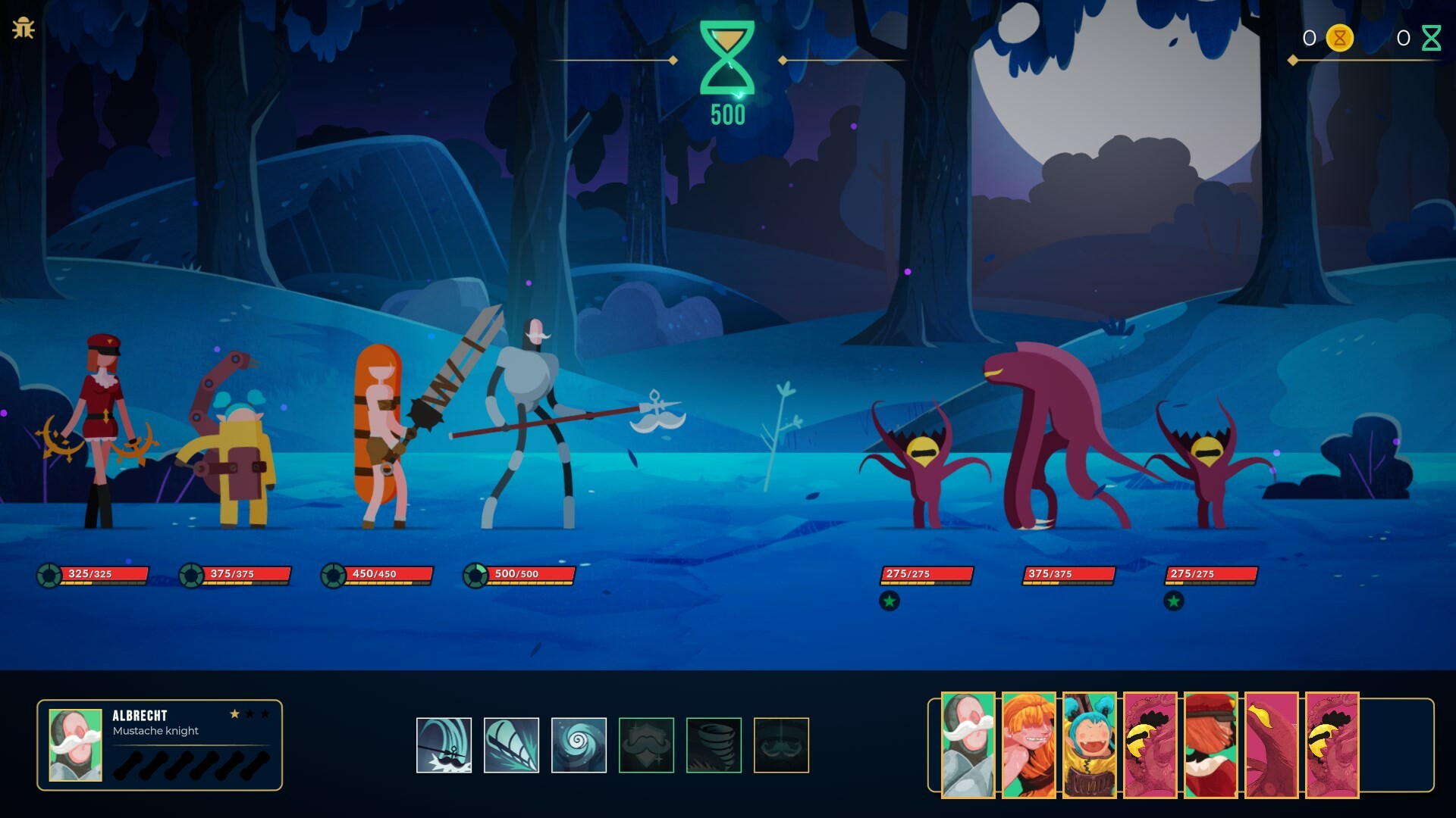 Break The Loop hurtles heroes through time into a cartoon, run-based ...