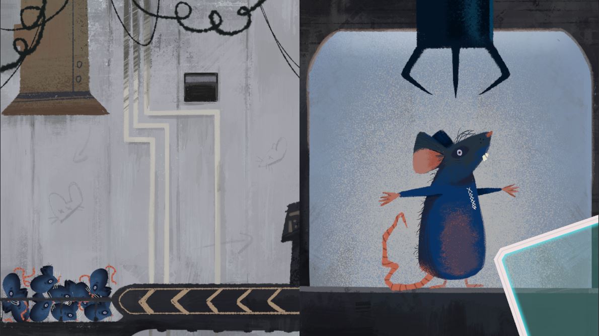 RATIFACT is a strange, unsettling puzzle game – Big Boss Battle (B3)