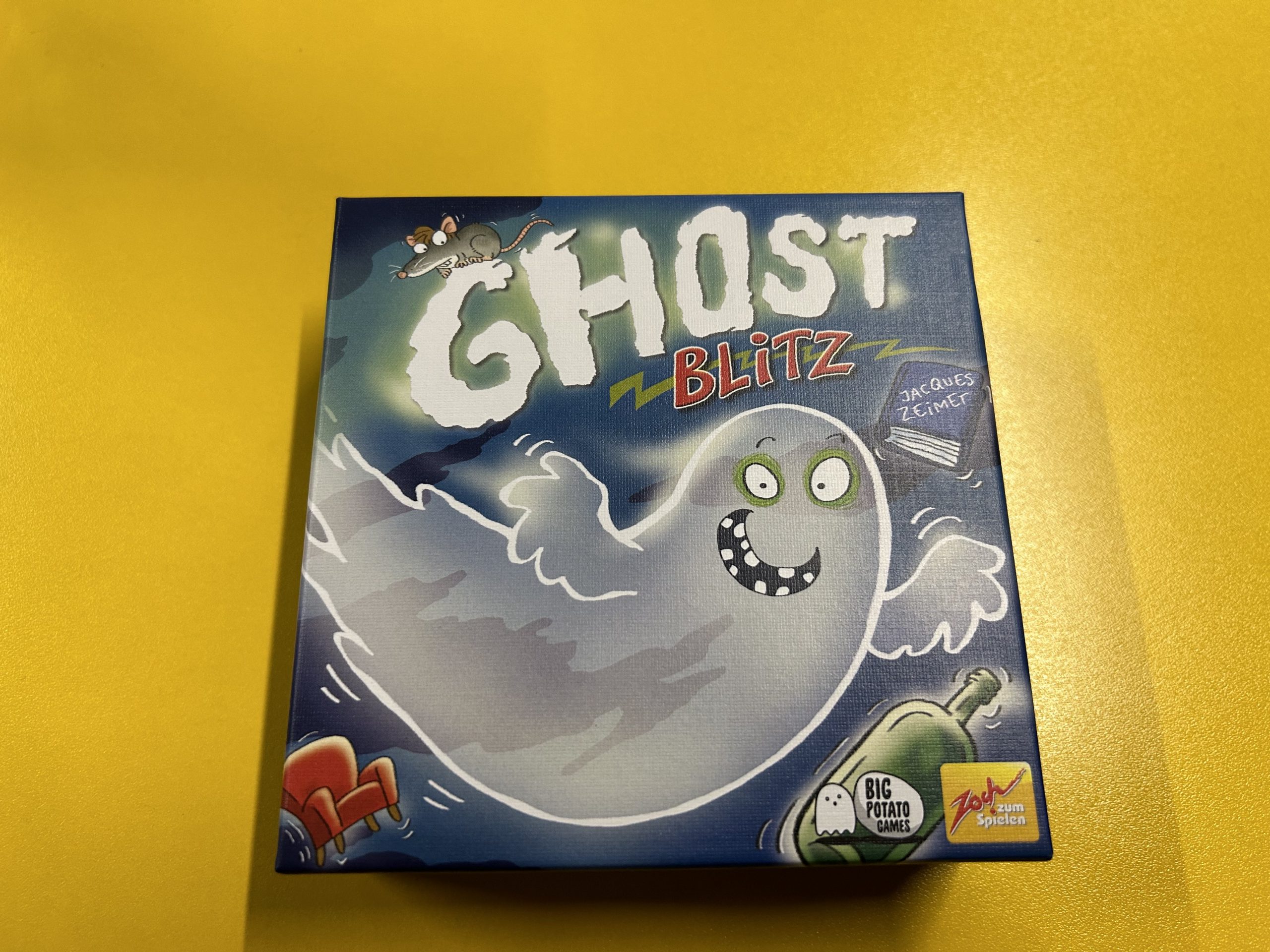 Ghost Blitz requires fast movements! – Big Boss Battle (B3)