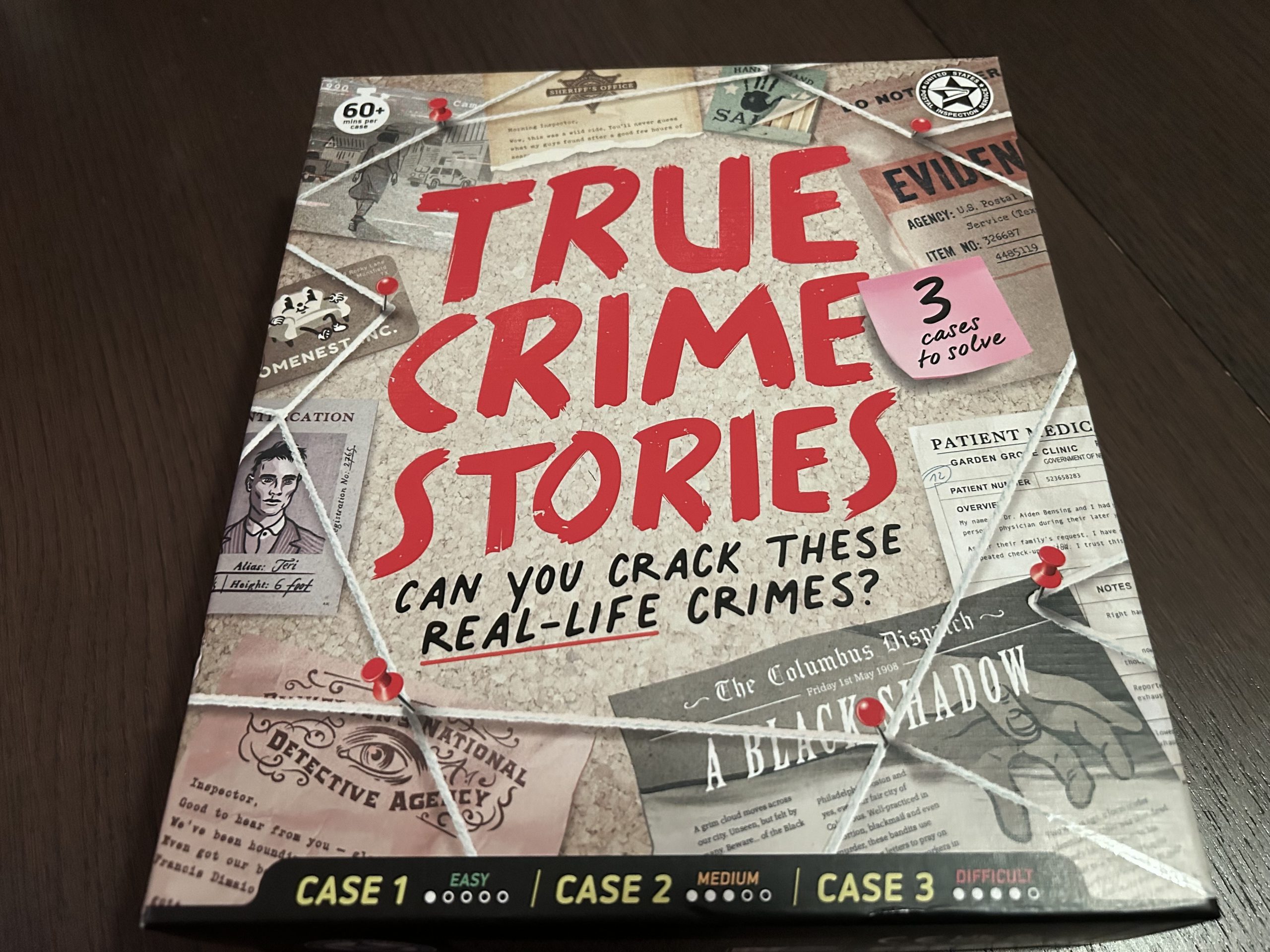 True Crime Stories has you solving real-life crimes – Big Boss Battle (B3)