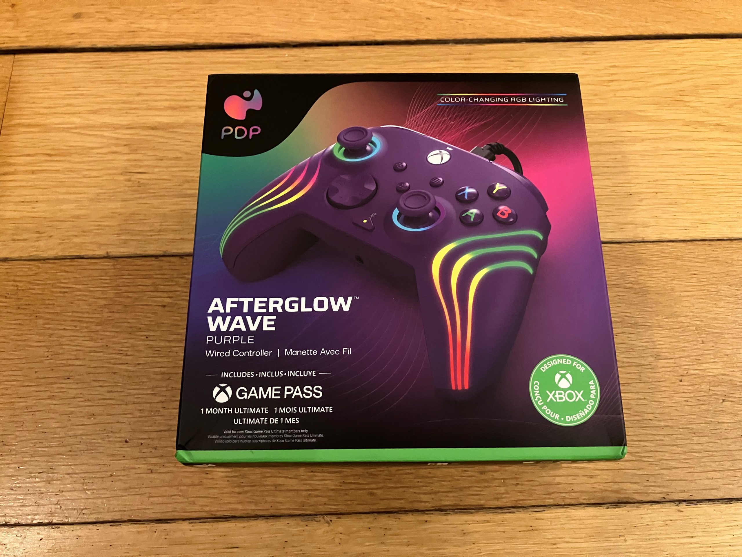 PDP Afterglow Wave Controller - Take Control – Big Boss Battle (B3)