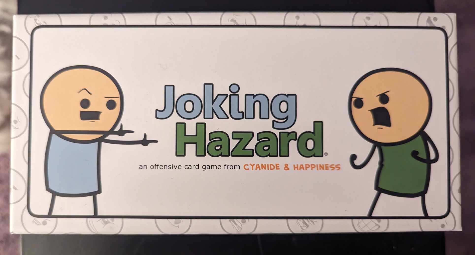 Joking Hazard is a family-unfriendly game of completing comic strips ...
