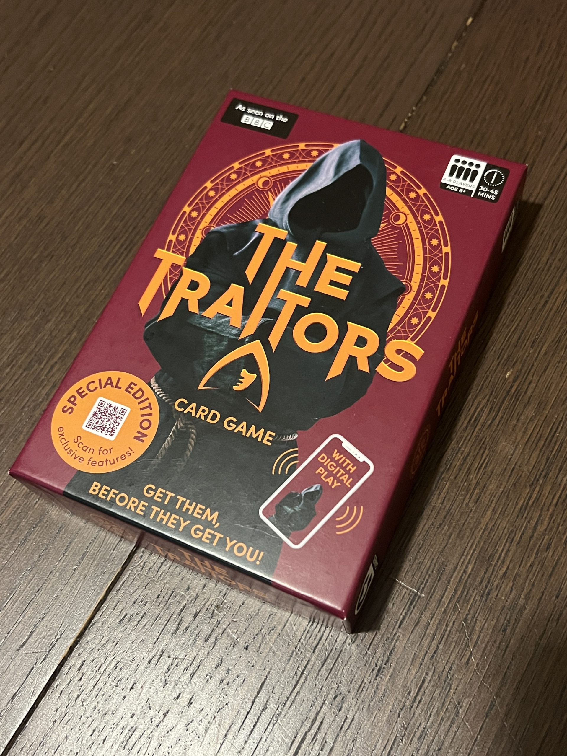 The Traitors Card Game is an easy to-pick-up deception game – Big Boss ...