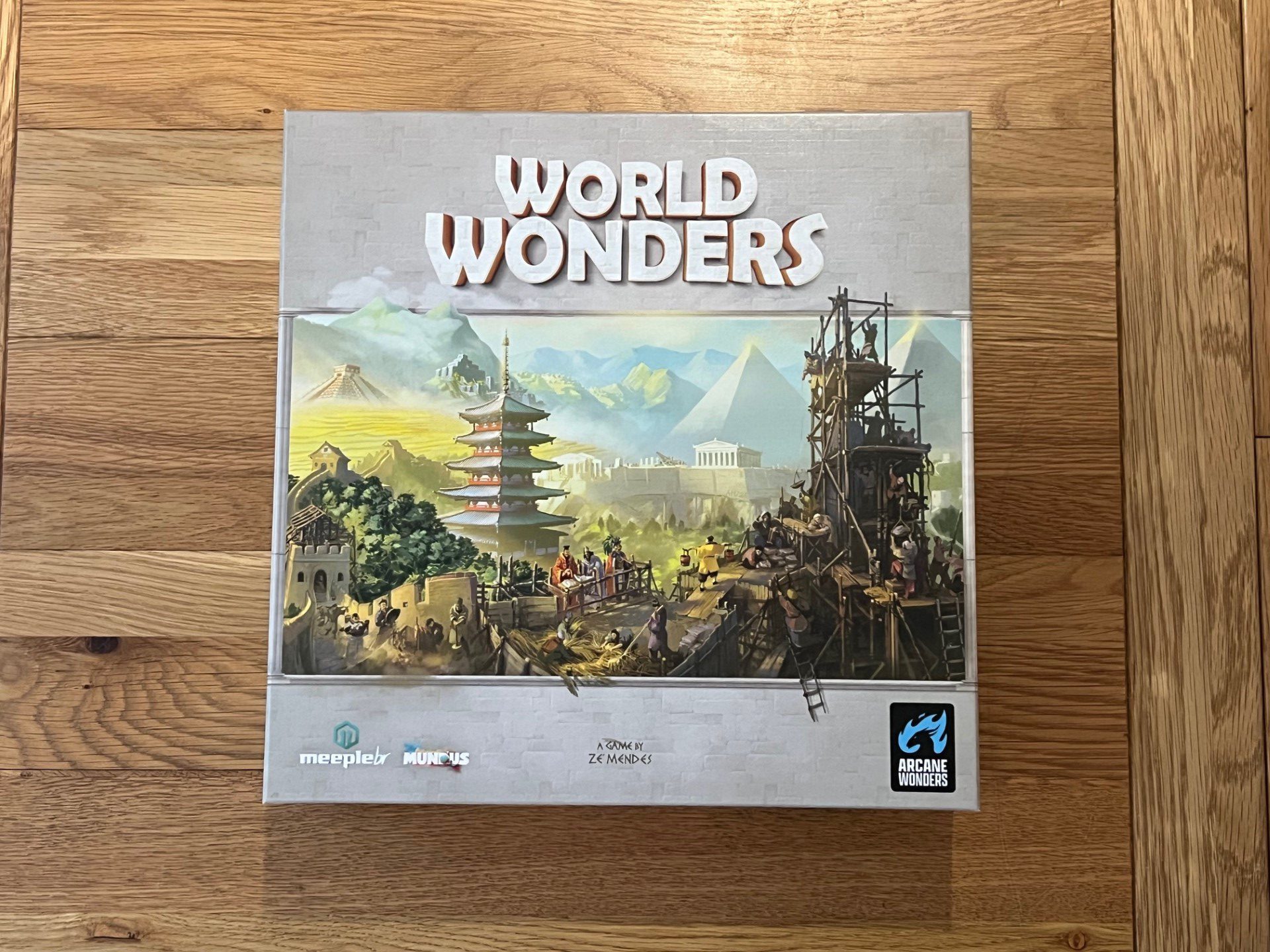 World Wonders is a beautiful and generous city builder – Big Boss ...