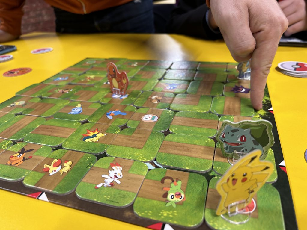 Pokemon Labyrinth - Slide around the map – Big Boss Battle (B3)