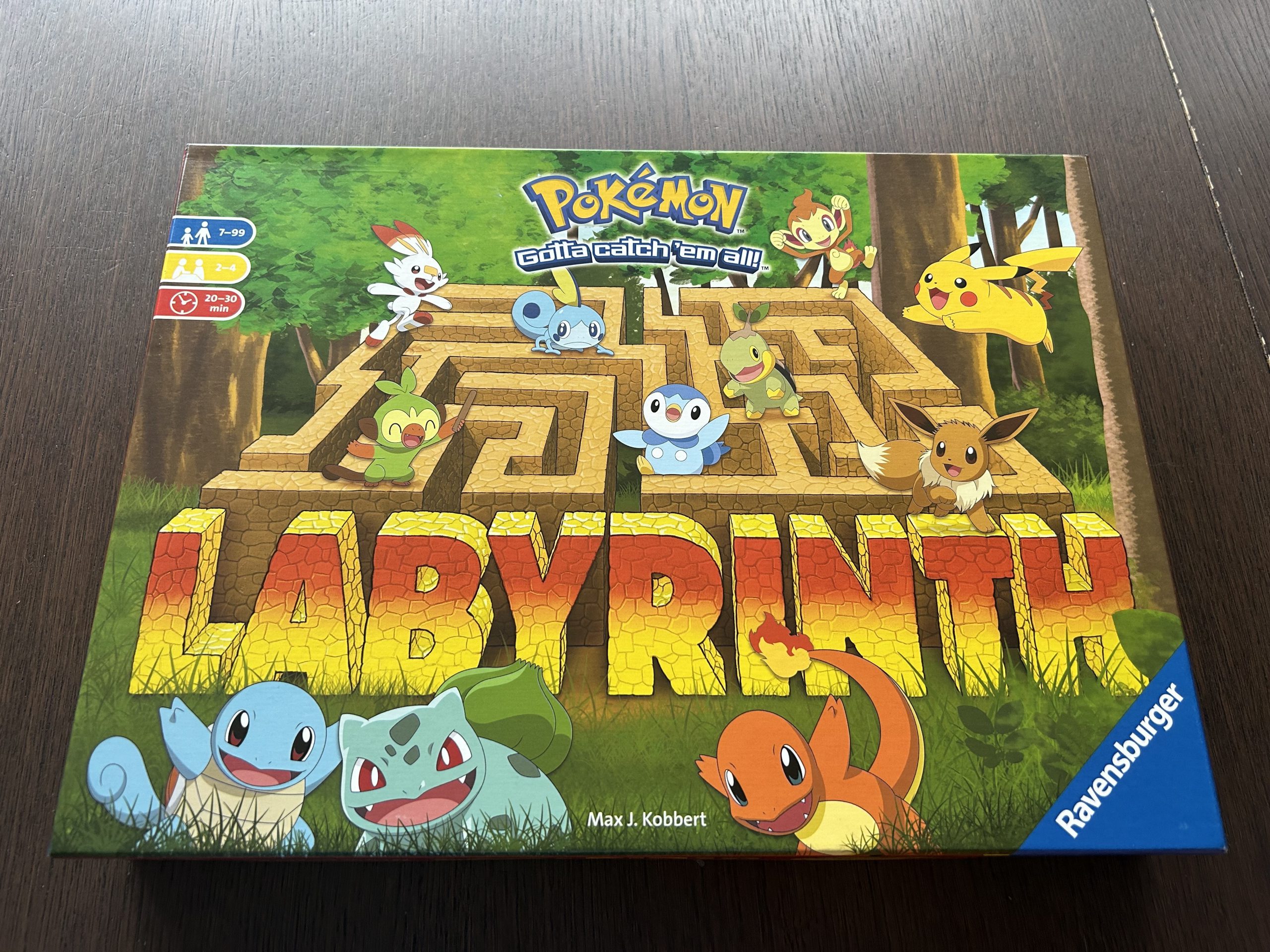 Pokemon Labyrinth - Slide around the map – Big Boss Battle (B3)