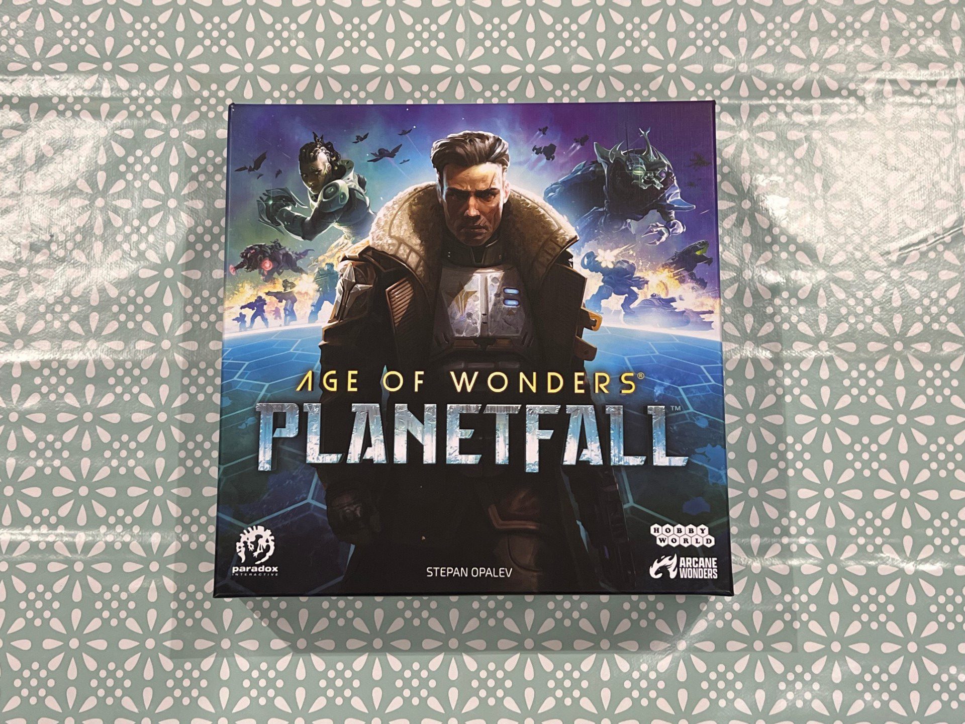 Age of Wonders: Planetfall (the card game) crashes down with a bang ...