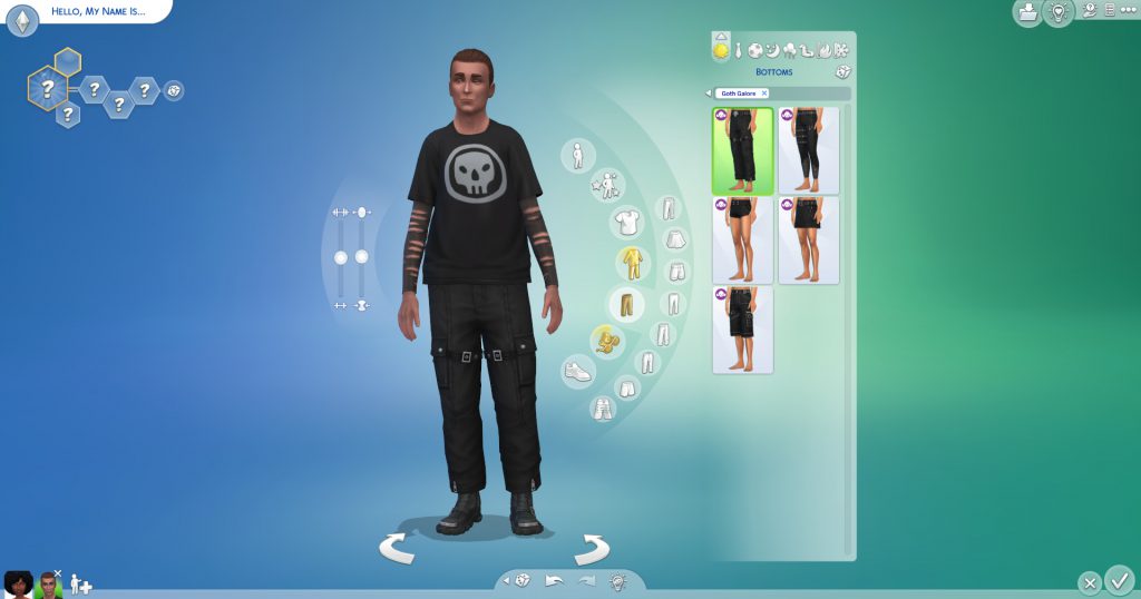 The Sims 4 Goth Galore Kits brings out your inner goth – Big Boss ...