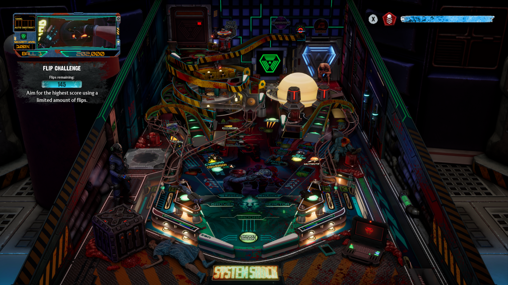 Pinball M - System Shock DLC – Big Boss Battle (B3)