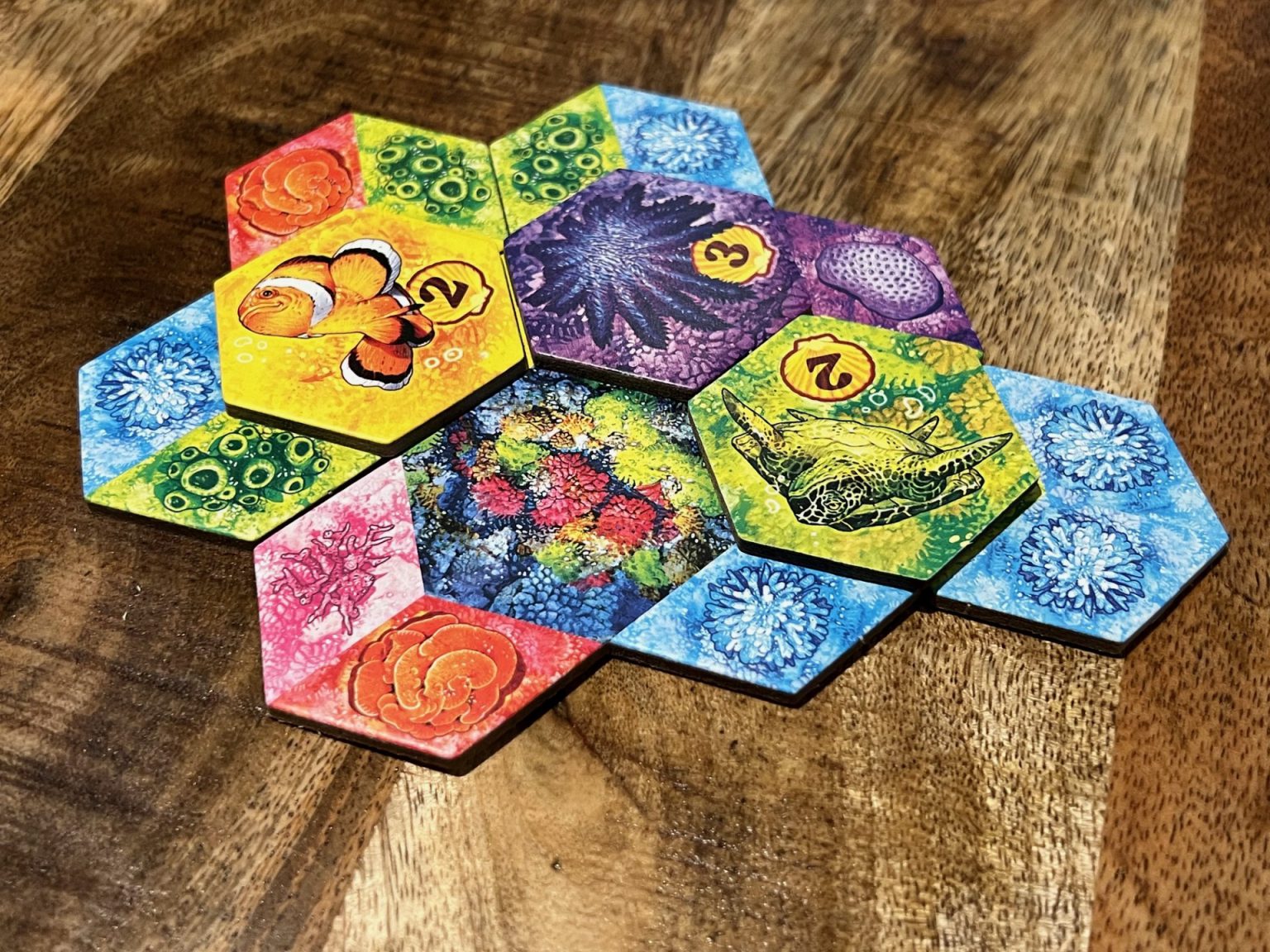 Aqua: Biodiversity in the Oceans is a point scoring paradise – Big Boss ...