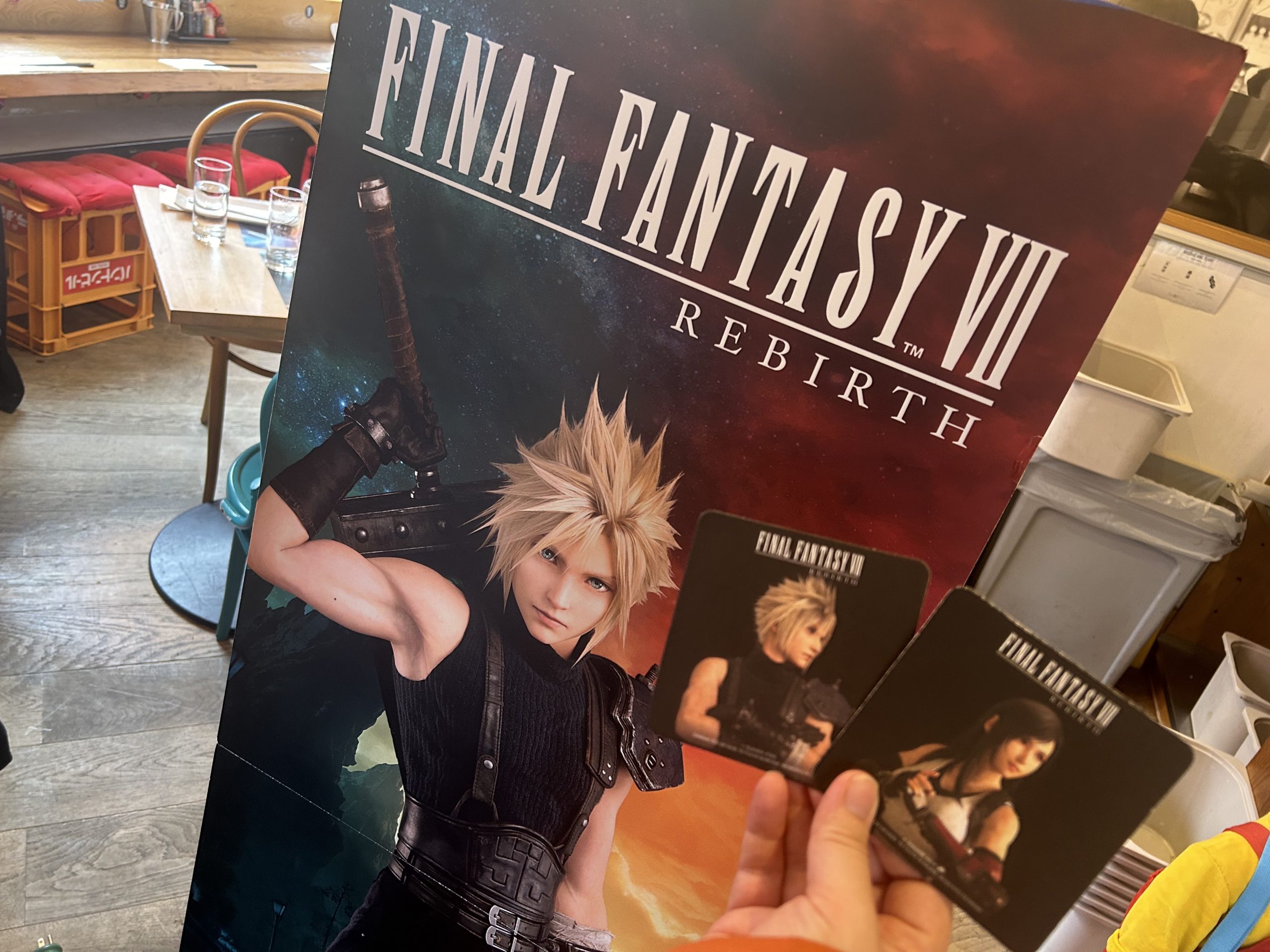 Shoryu Ramen x Final Fantasy VII Rebirth Set Menu - Delicious – Big ...