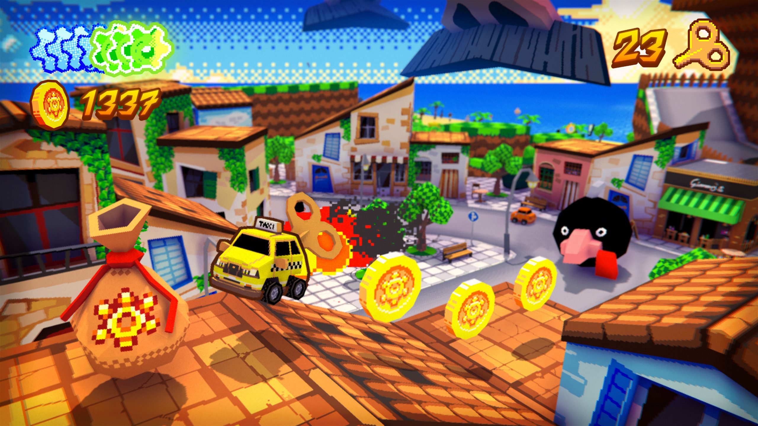Yellow Taxi Goes Vroom is a great platformer with no jump button – Big ...