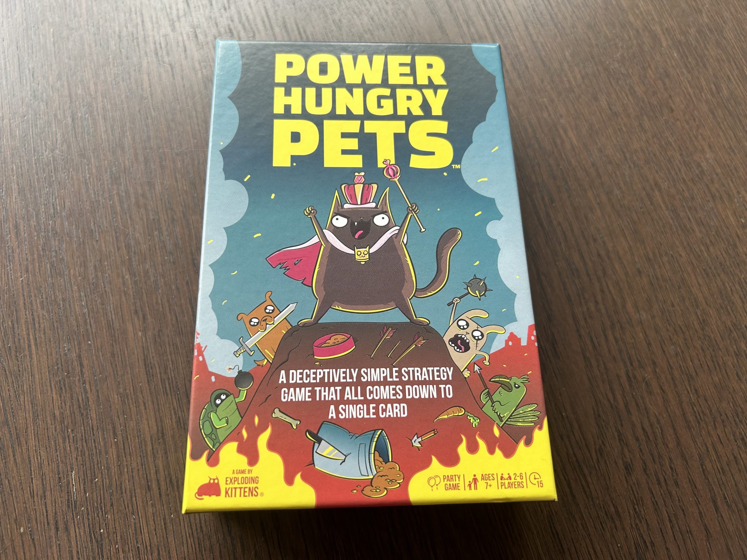 Power Hungry Pets is a Single-Card Hand Shakedown – Big Boss Battle (B3)