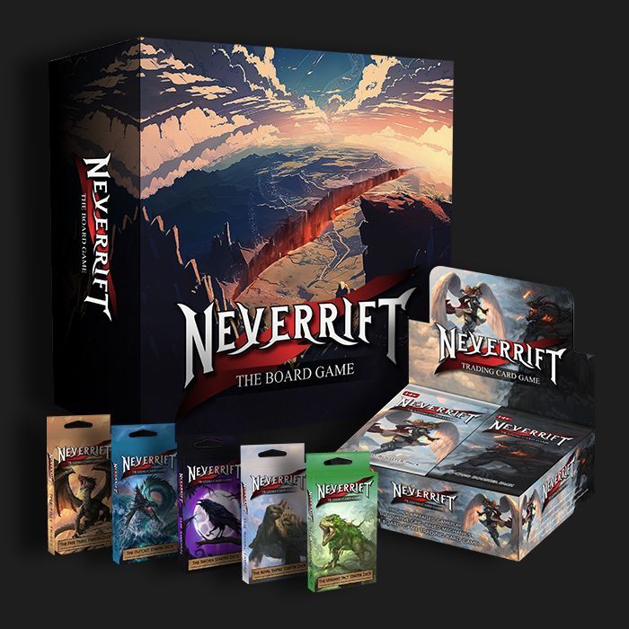 NeverRift is a spatially aware TCG with its own kind of magic – Big ...