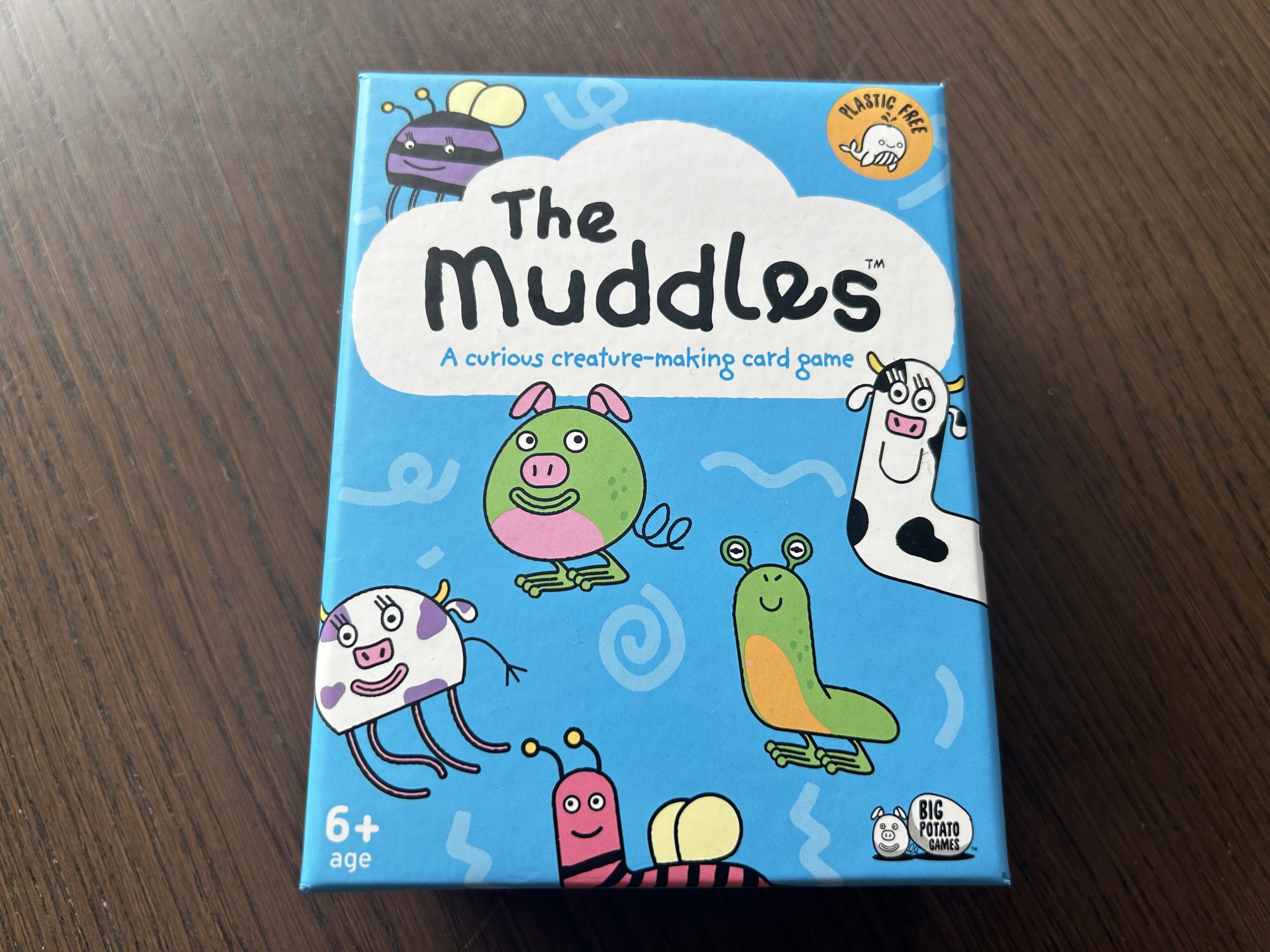 The Muddles is a quick-play, family-friendly set-collecting card game ...
