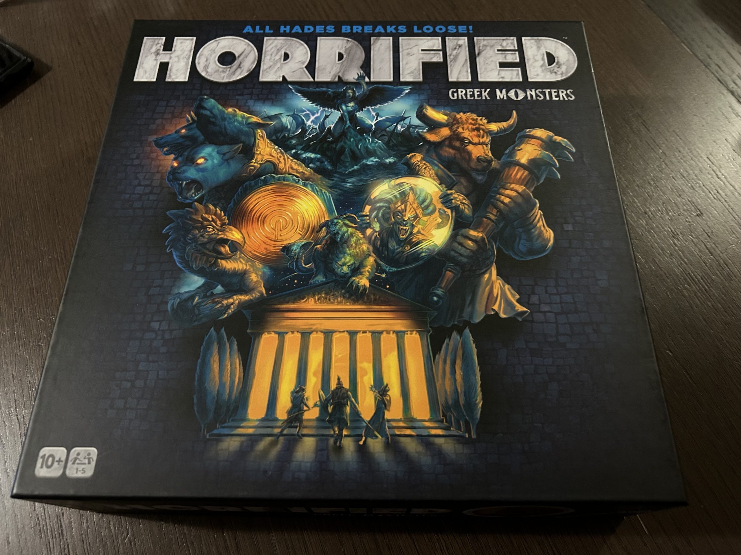 Horrified - Working together to defeat Myths – Big Boss Battle (B3)