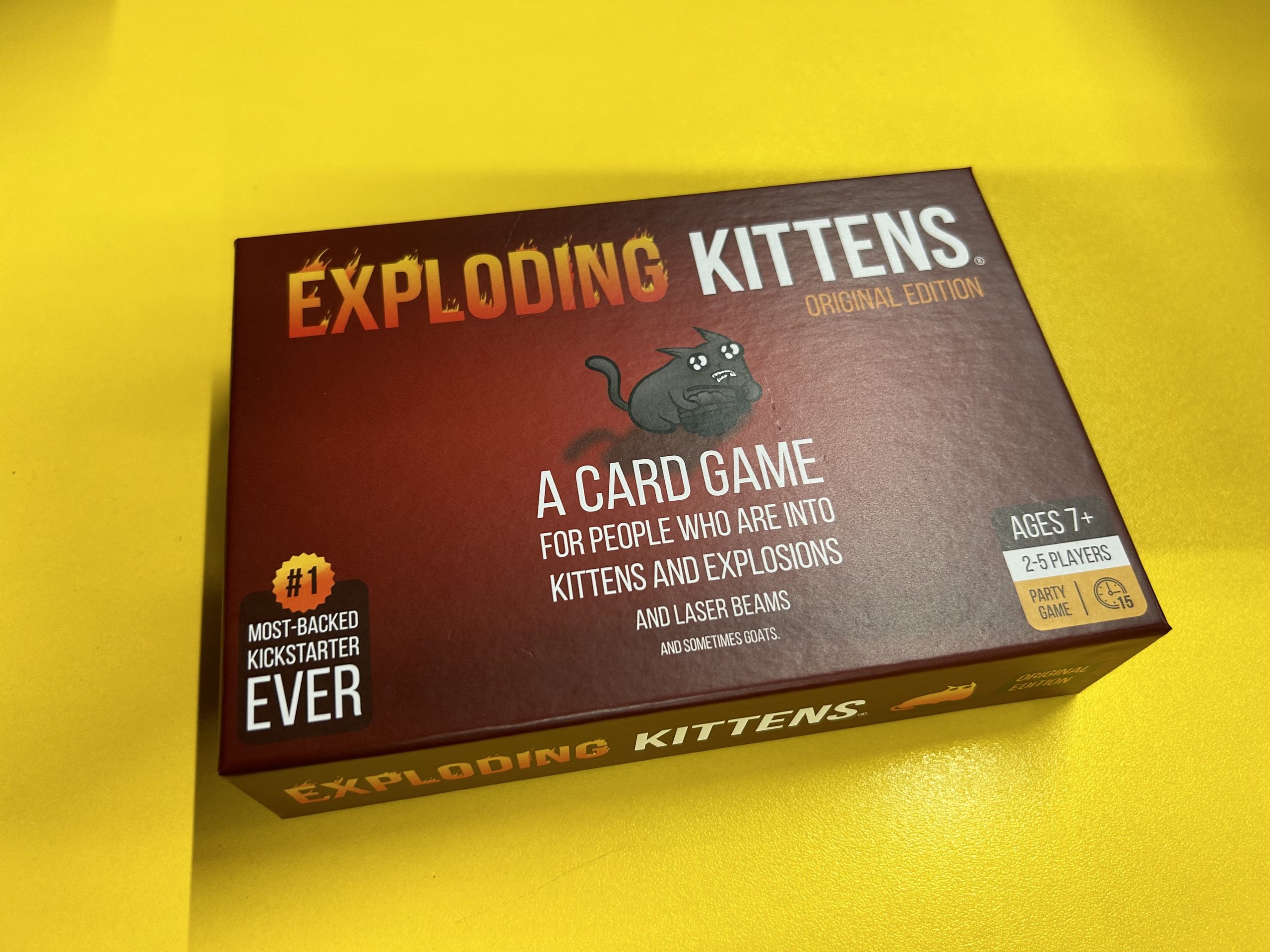 Exploding Kittens is a great gateway game and undeniably modern classic ...