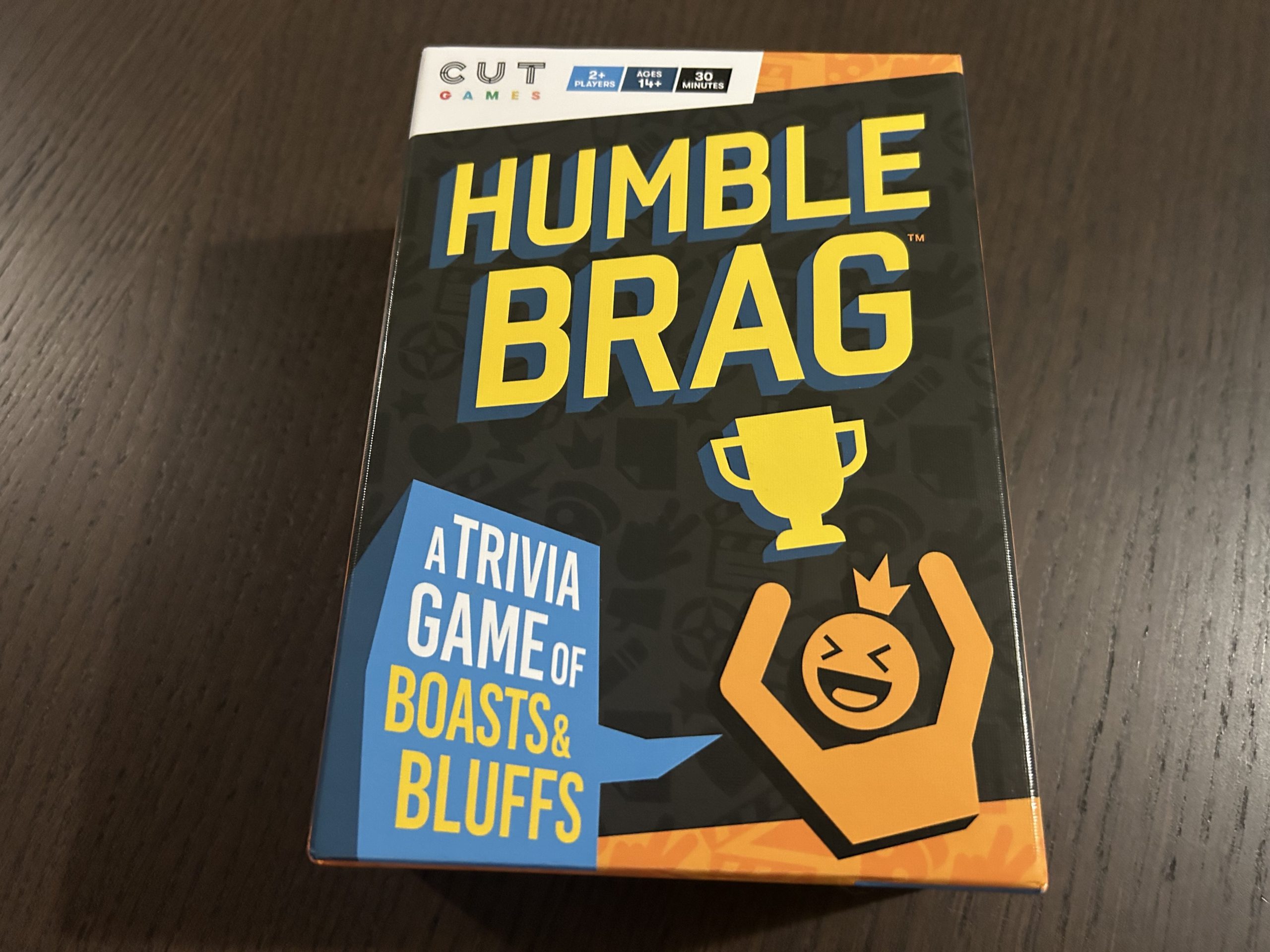 Humble Brag - A game of bluffing – Big Boss Battle (B3)