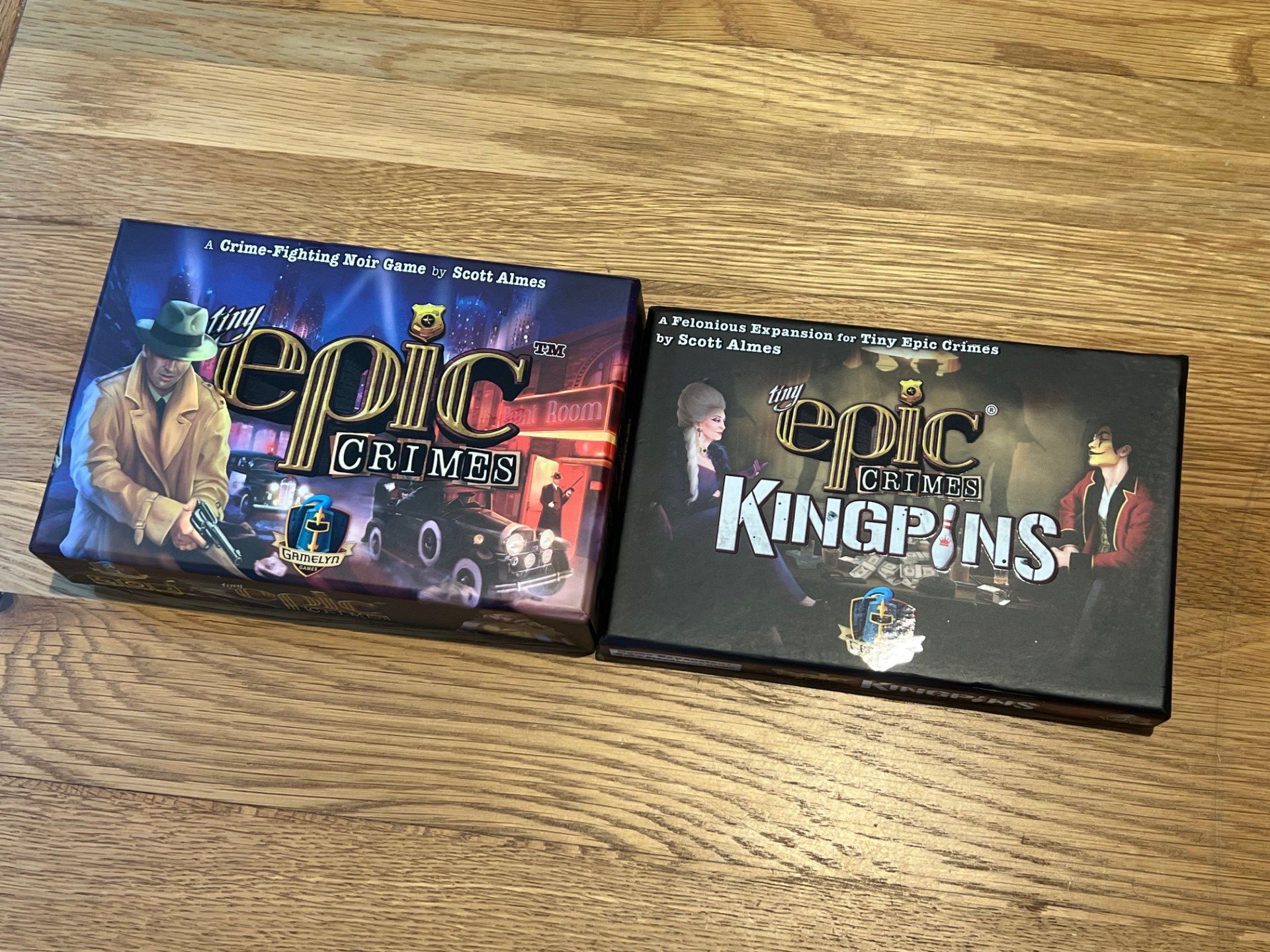 Tiny Epic Crimes is a fun crime caper! – Big Boss Battle (B3)