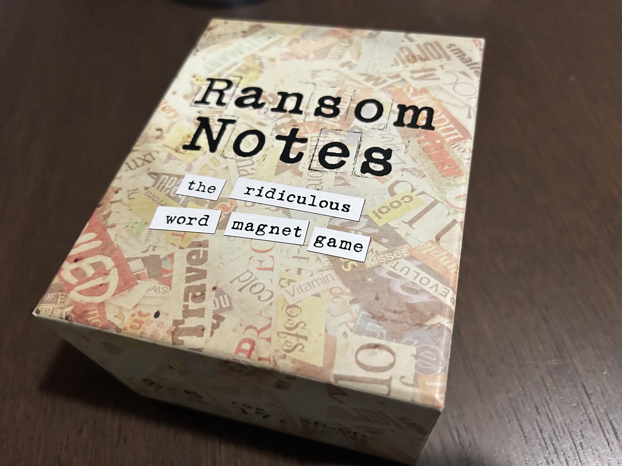 Ransom Notes - Fridge Magnet Fun – Big Boss Battle (B3)