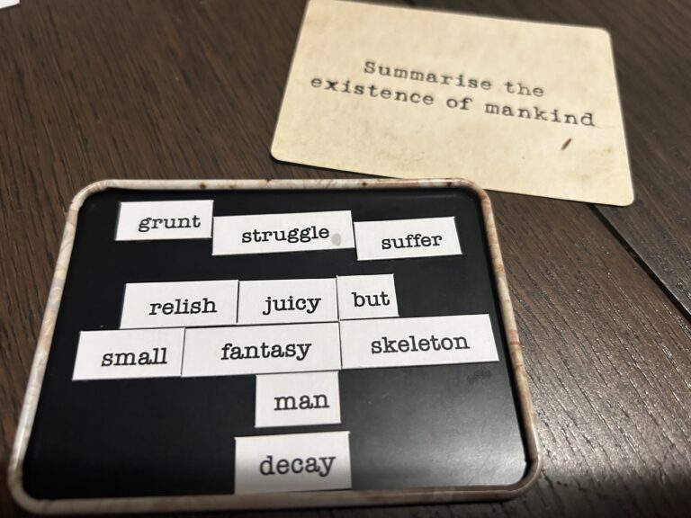 Ransom Notes - Fridge Magnet Fun – Big Boss Battle (B3)