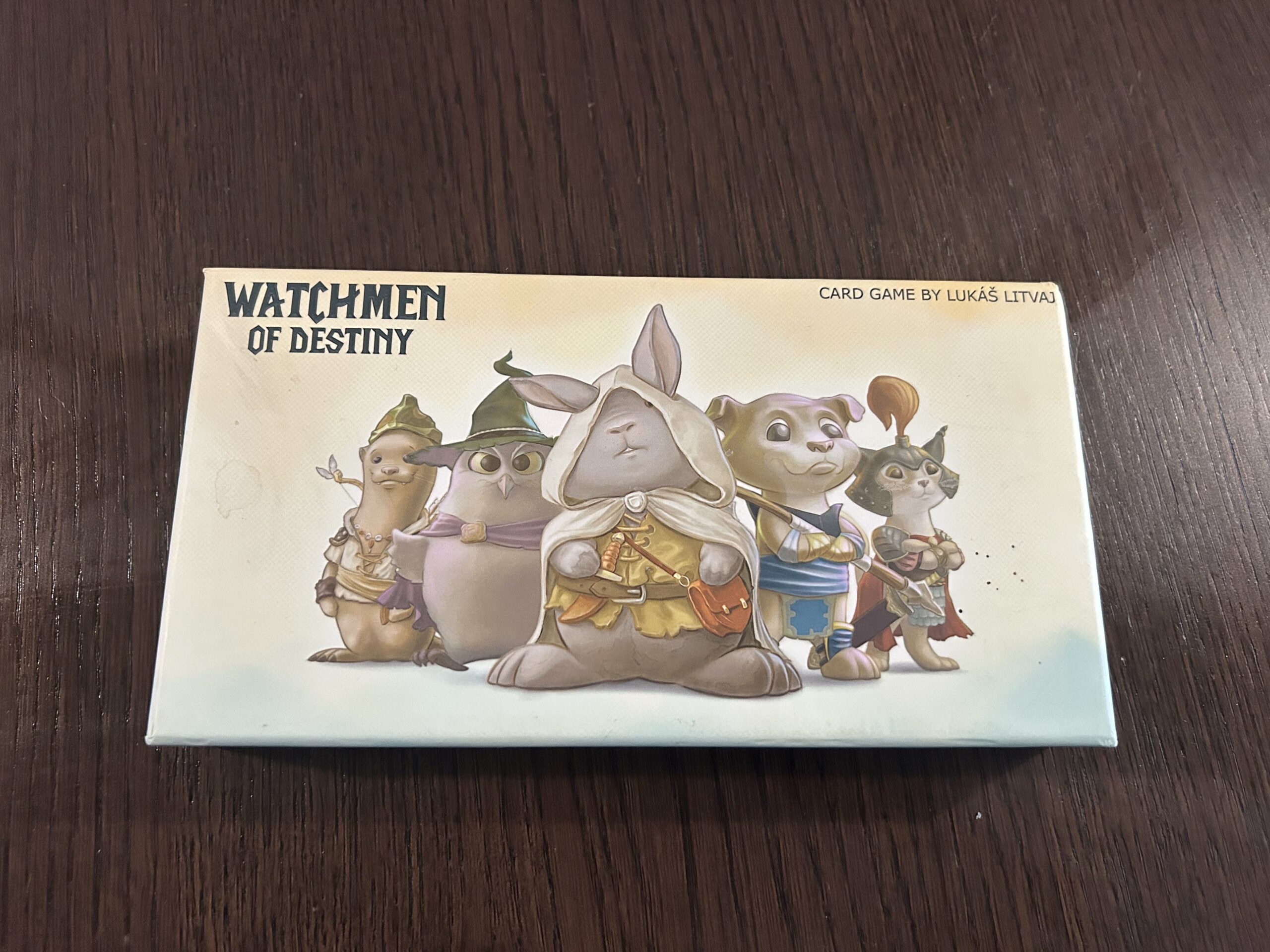 Watchmen of Destiny challenges you to recruit a band of heroes at all ...