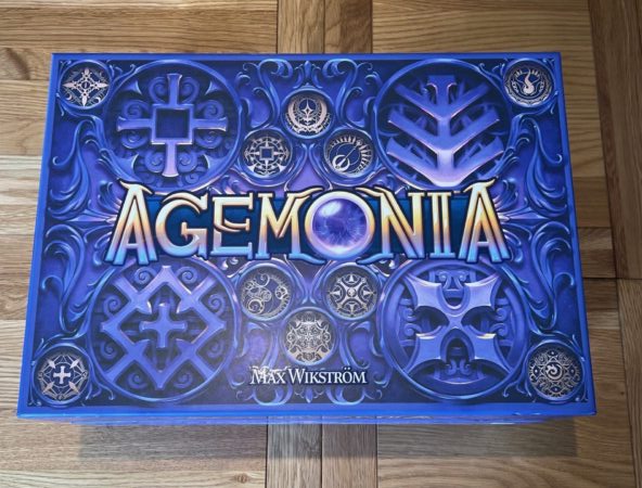 Agemonia - big, bold and brilliant – Big Boss Battle (B3)