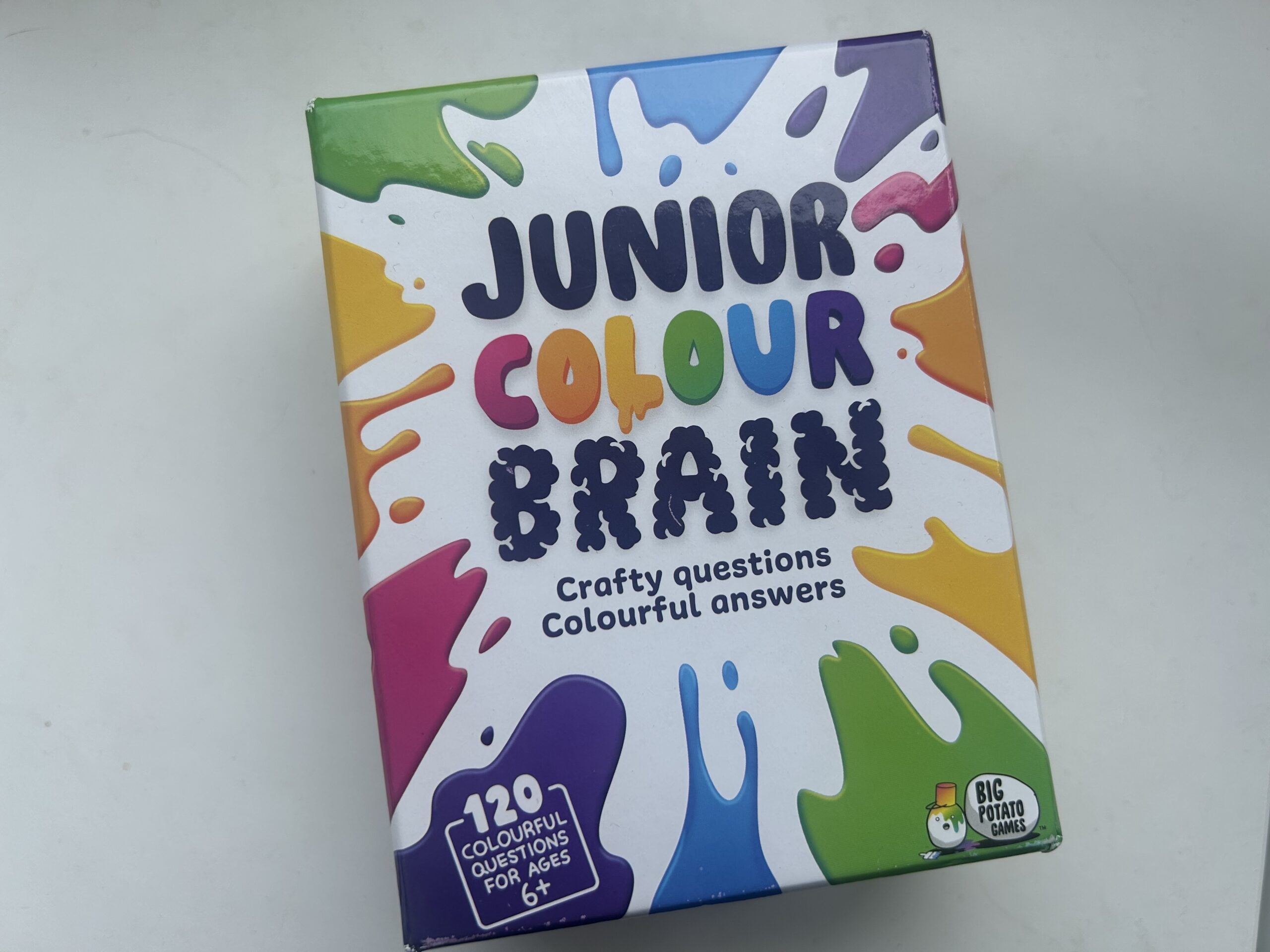 Junior Colour Brain is a colour guessing game fit for all – Big Boss ...