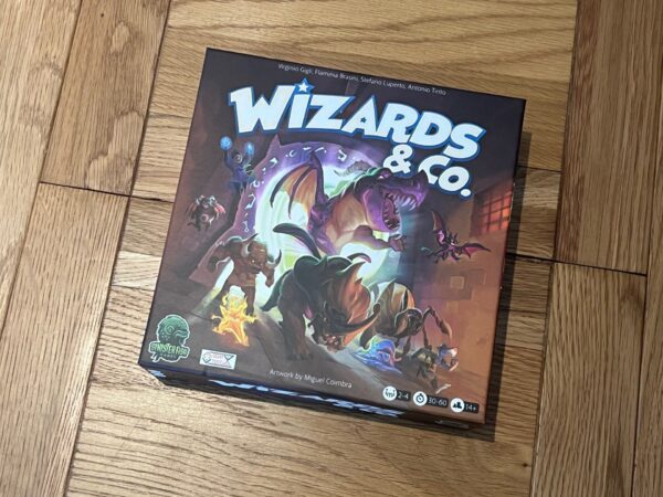 Wizards and Co is an unusual game about timing and placement – Big Boss ...