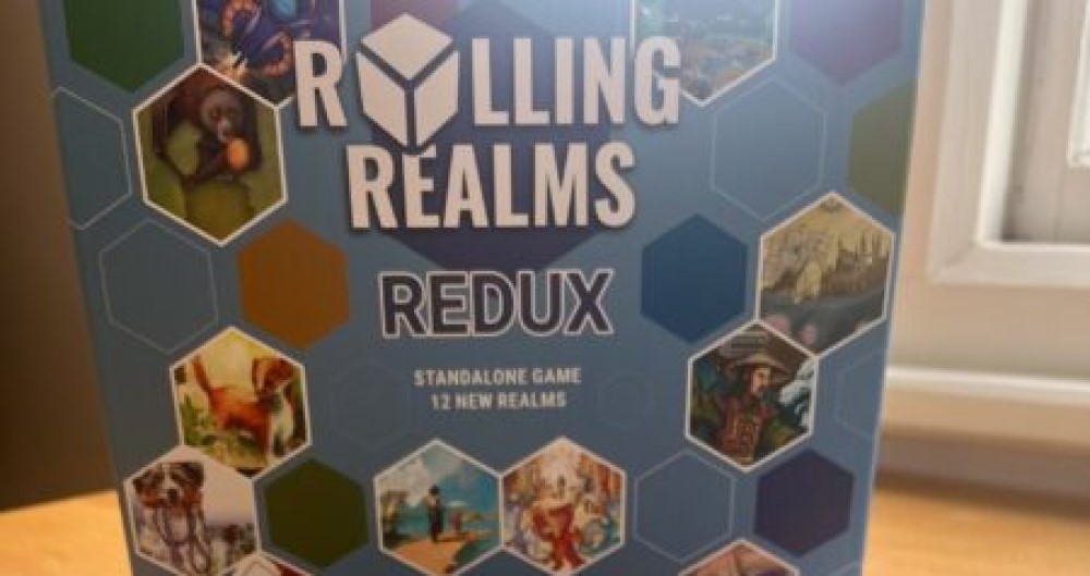 Rolling Realms Redux is a fantastic write and roll exhibition – Big ...